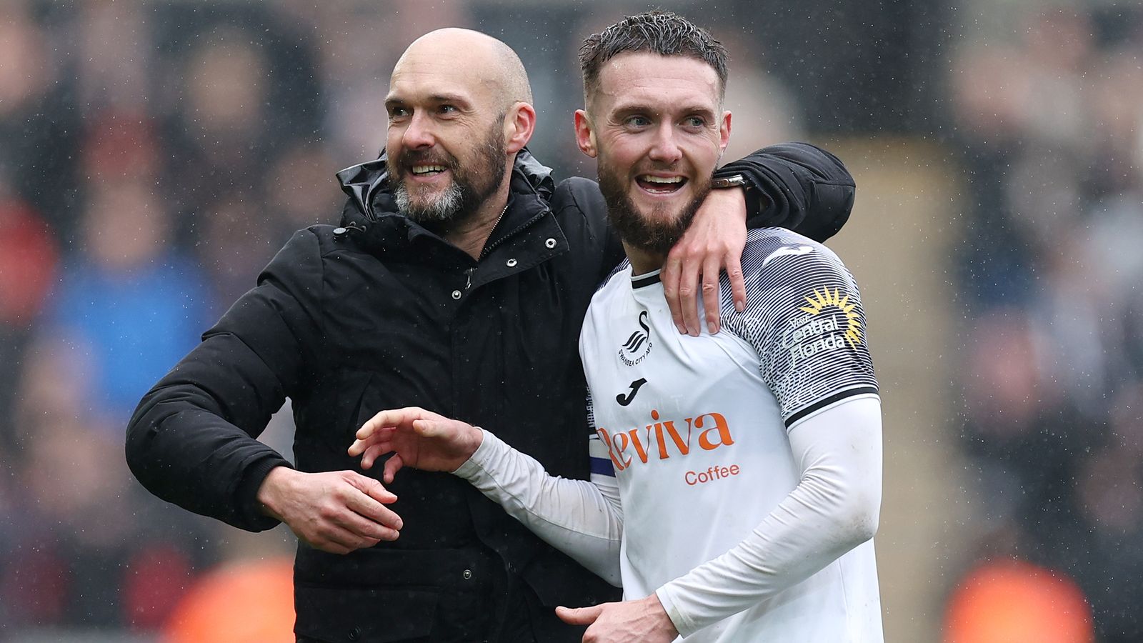Matt Grimes interview: Swansea captain on the upbringing that made him ...