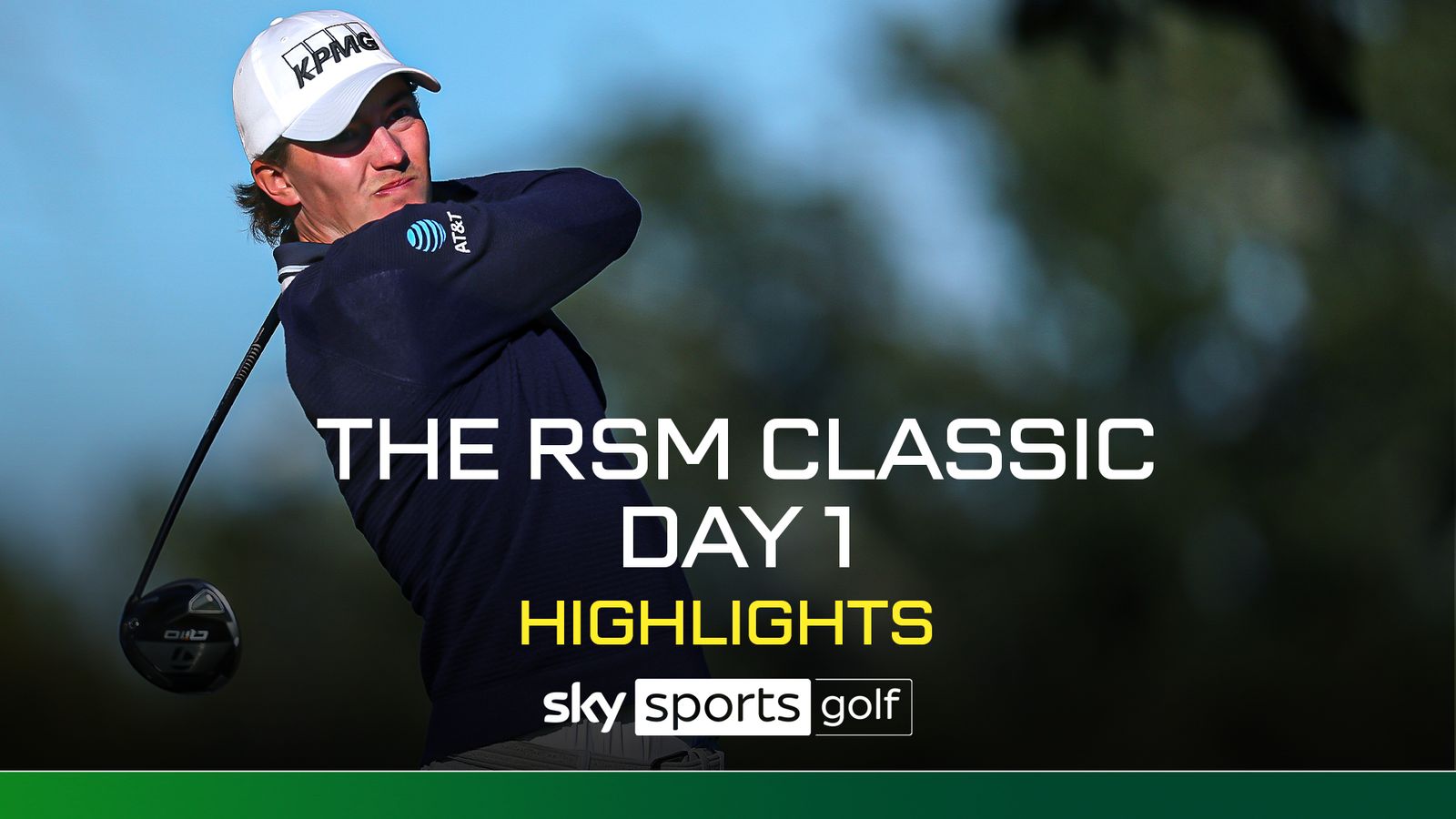 RSM Classic | Day one highlights | Golf News | Sky Sports