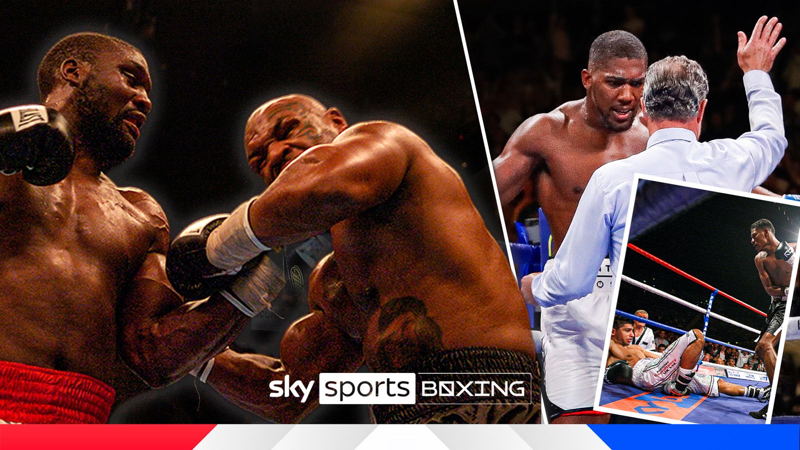 Mike Tyson! Amir Khan! Anthony Joshua! Boxing's most SHOCKING defeats ...