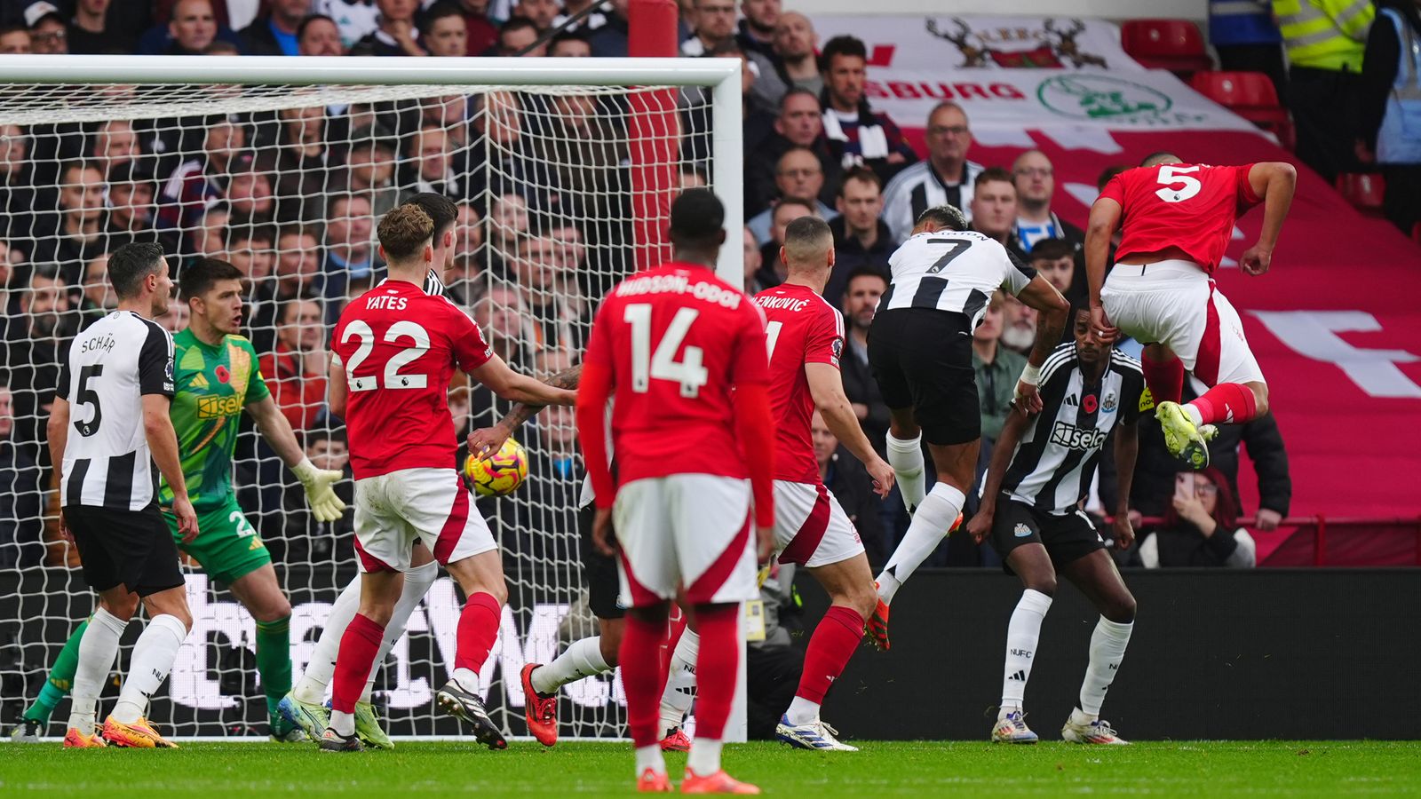 Murillo exclusive interview: Nottingham Forest's wall of defiance ...