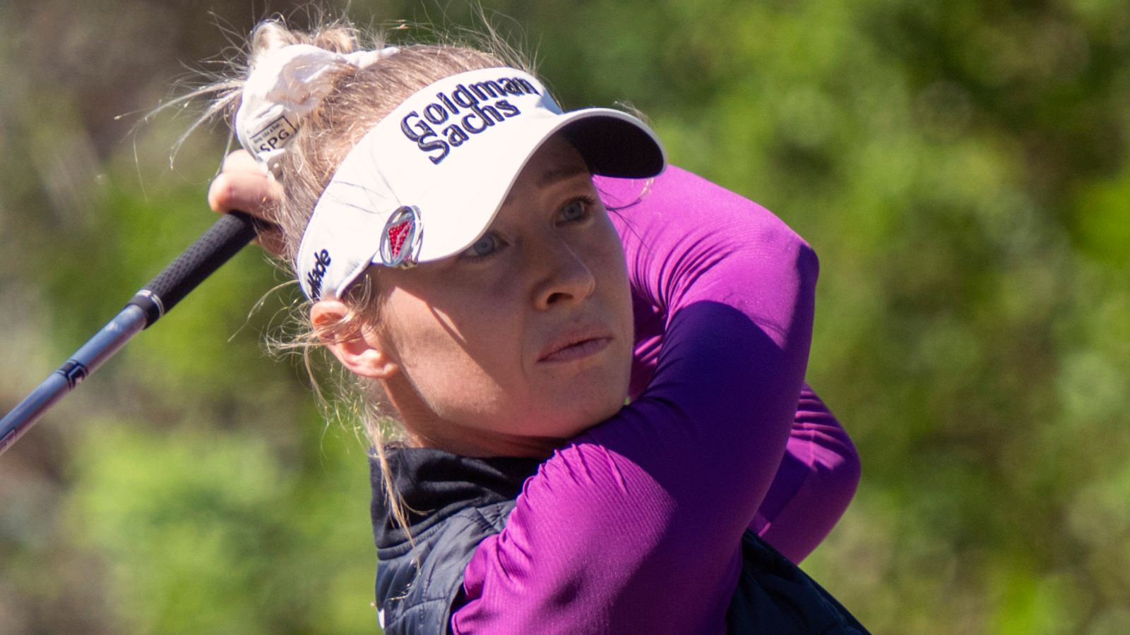 CME Group Tour Championship: Nelly Korda and Charley Hull move into contention at LPGA Tour's ...