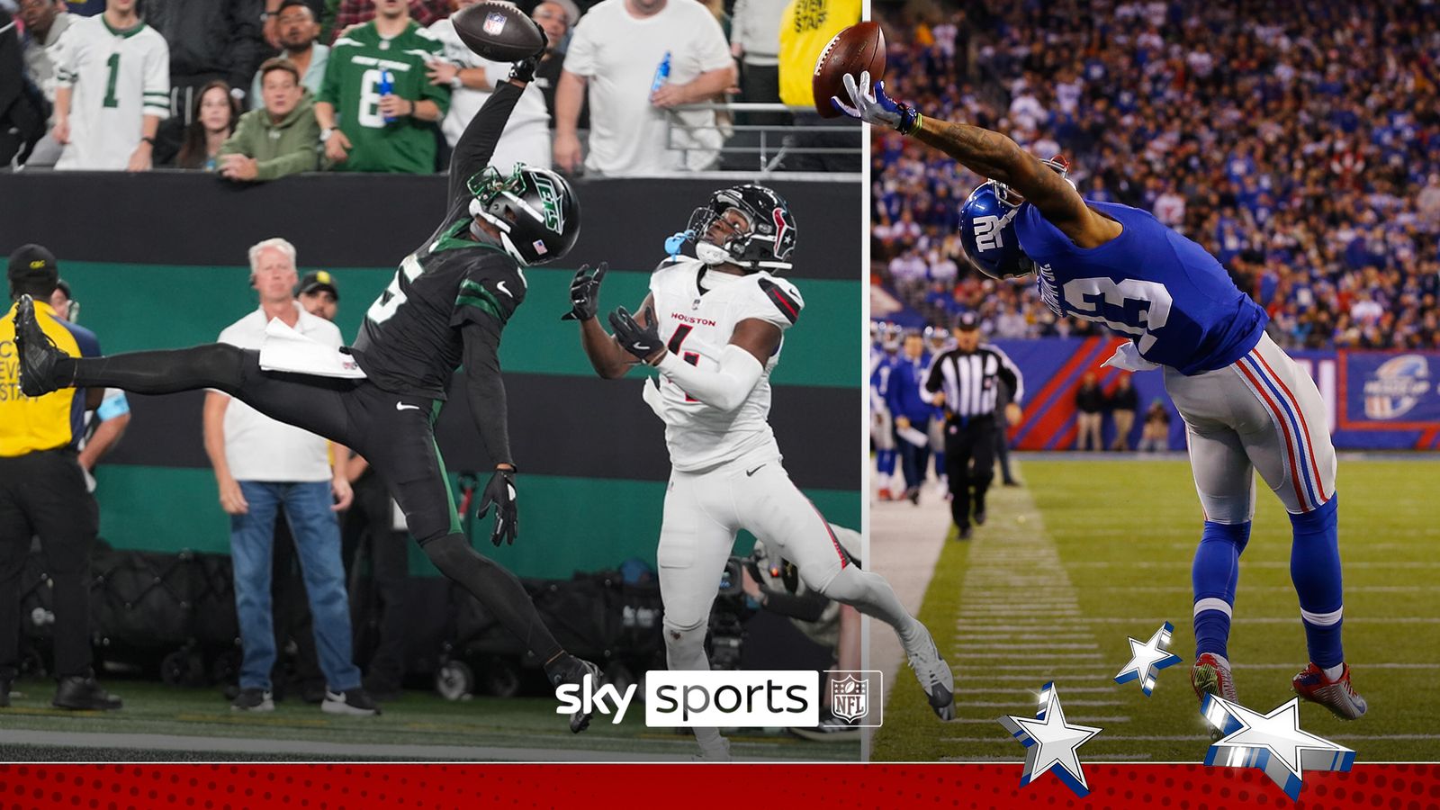 New York Jets' Garrett Wilson makes insane touchdown grab against ...
