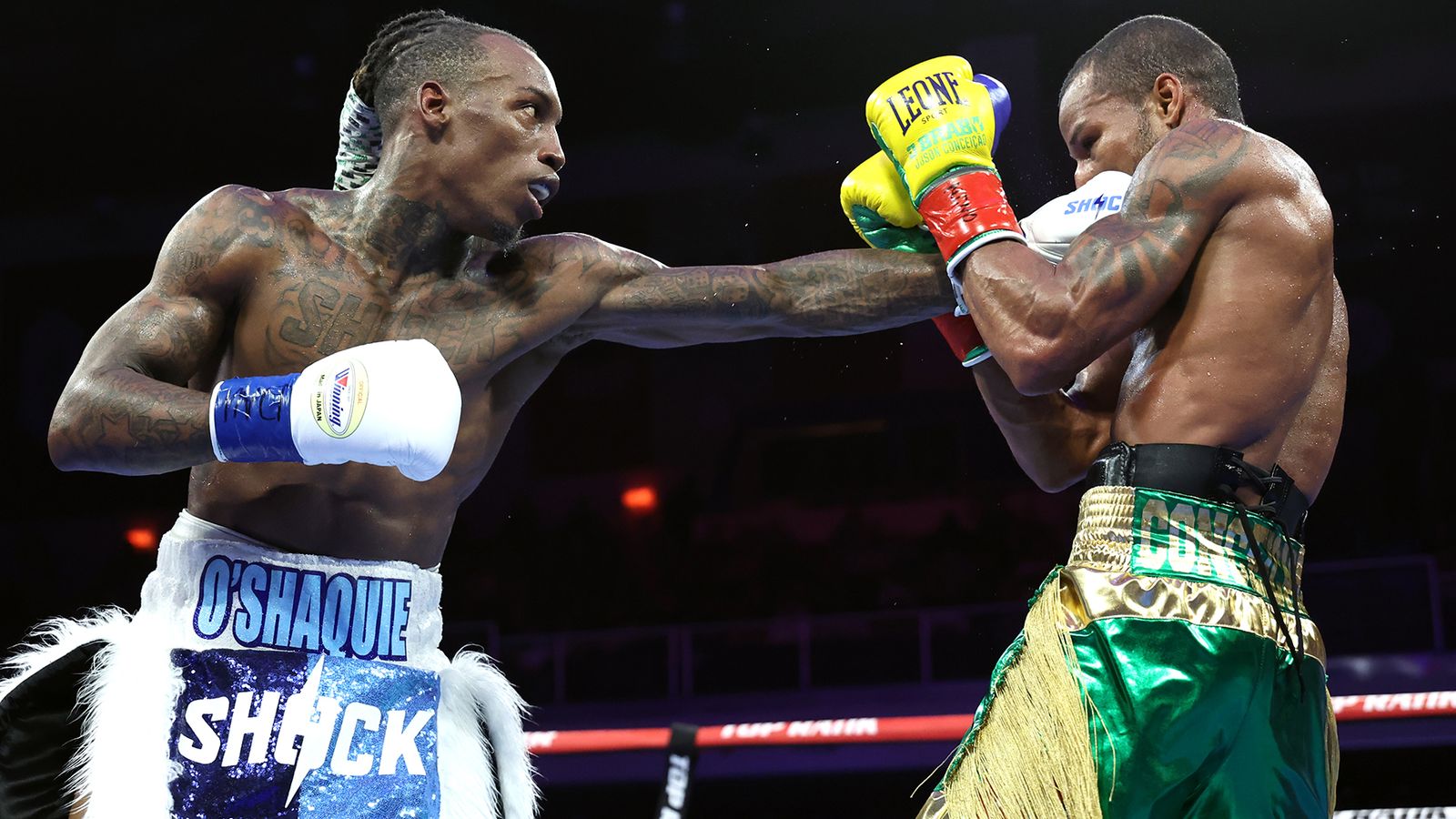 O'Shaquie Foster reclaims super-featherweight world title with revenge ...