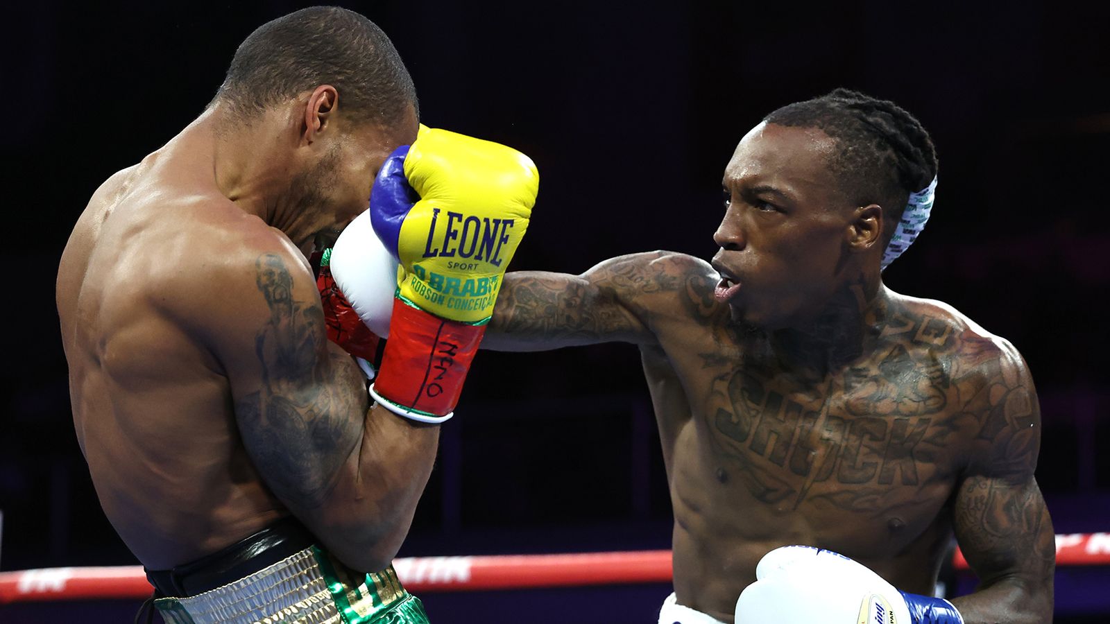 O'Shaquie Foster reclaims super-featherweight world title with revenge ...