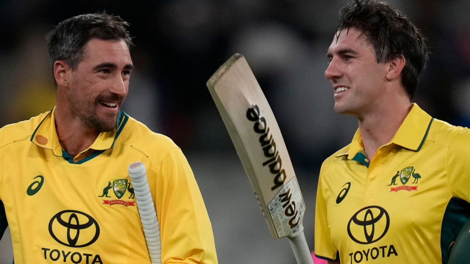 Australia vs Pakistan: Pat Cummins leads hosts to tense two-wicket ...