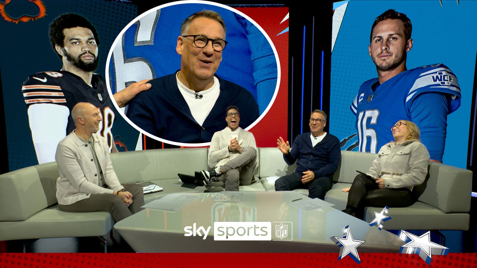 NFL 2024 Thanksgiving: Paul Merson blunder leaves NFL pundits in ...