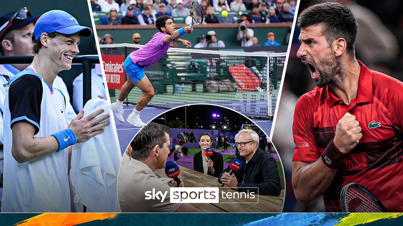 ATP best points of year! | Alcaraz, Sinner, Djokovic all feature | Tennis News | Sky Sports