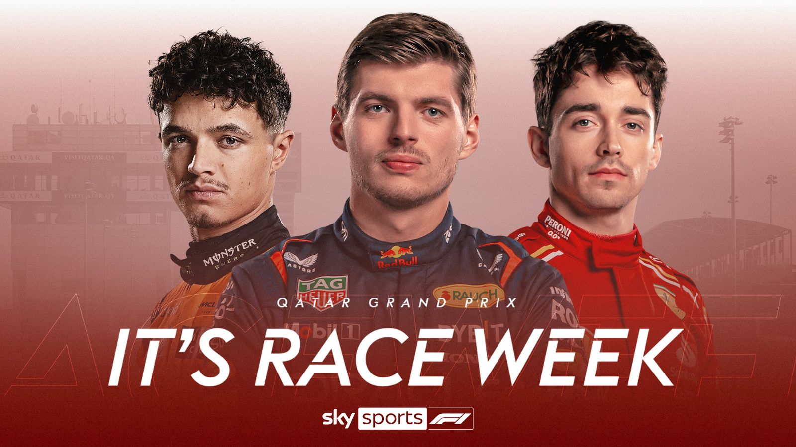 Qatar GP schedule: UK time, when to watch F1 Sprint weekend live on Sky ...