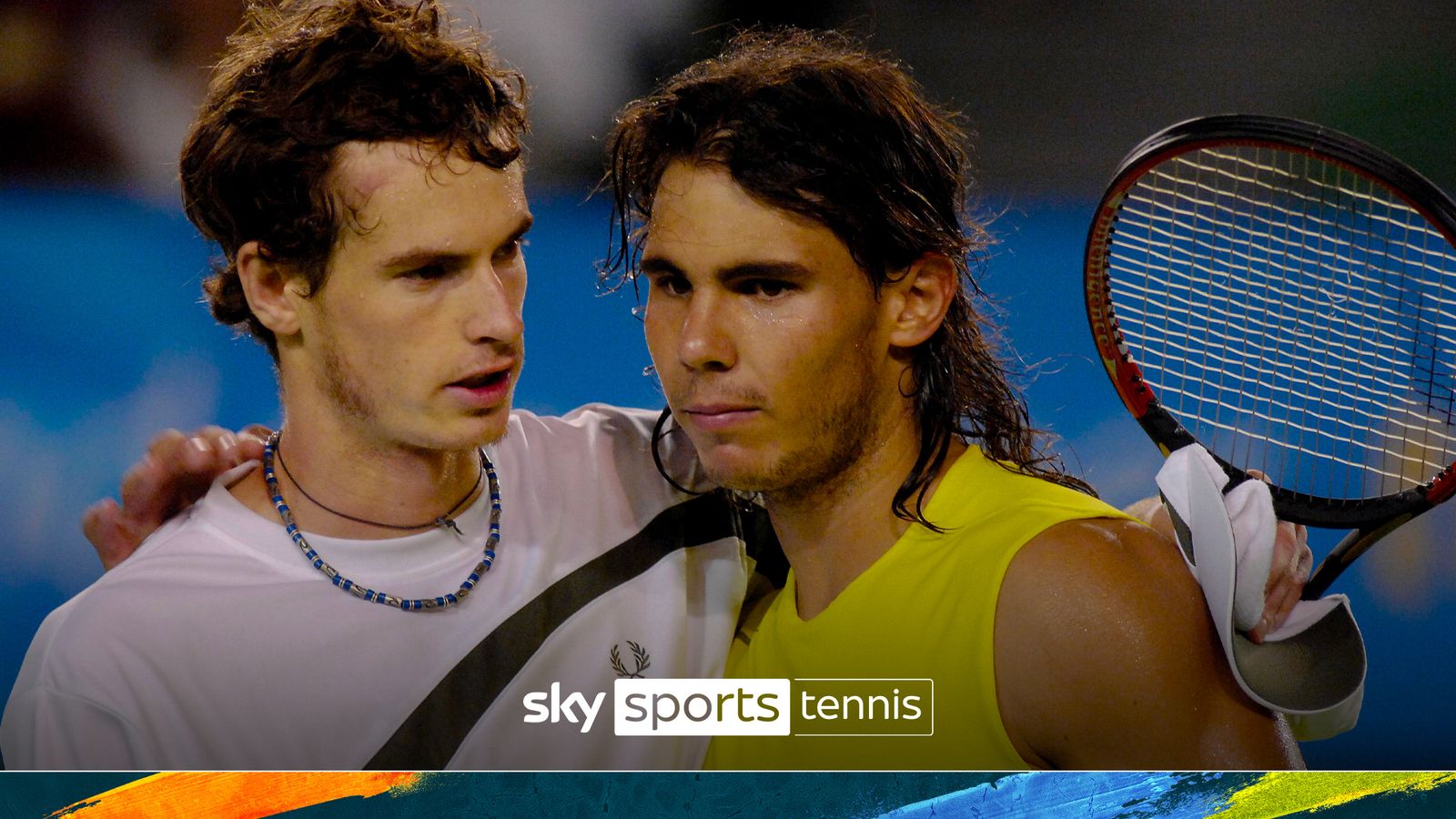 Rafael Nadal retirement: Andy Murray pays tribute to 'only professional ...