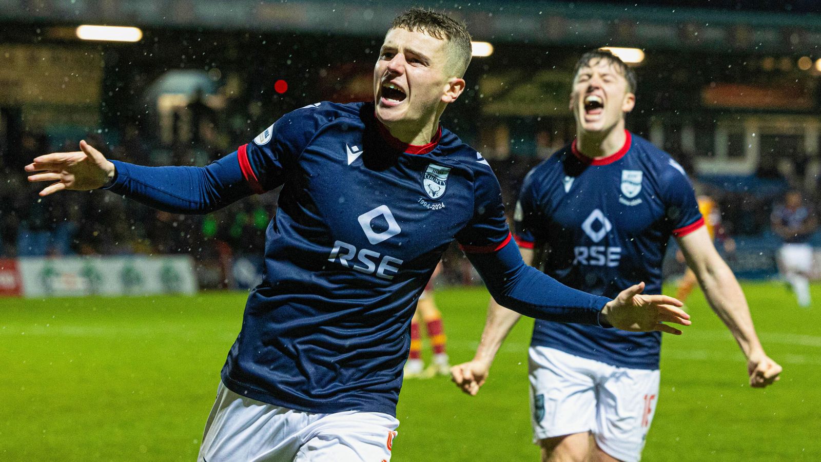 Ross County 2-1 Motherwell: Ronan Hale and Josh Nisbet score as ...