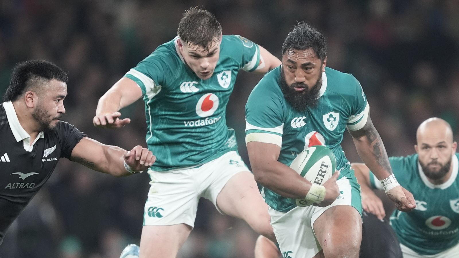 Andy Farrell tells Ireland to ‘fix mentality’ after ‘desperate’ New ...