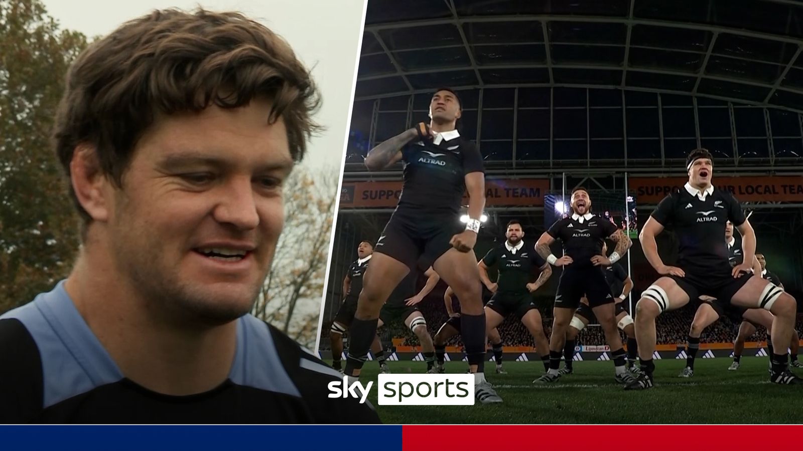 Scott Barrett responds to Joe Marler's haka comments | 'There's always ...