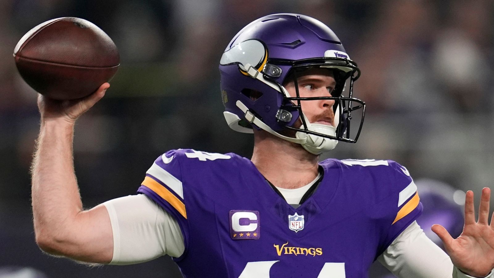 Indianapolis Colts 13-21 Minnesota Vikings: Sam Darnold throws three second-half touchdowns in ...