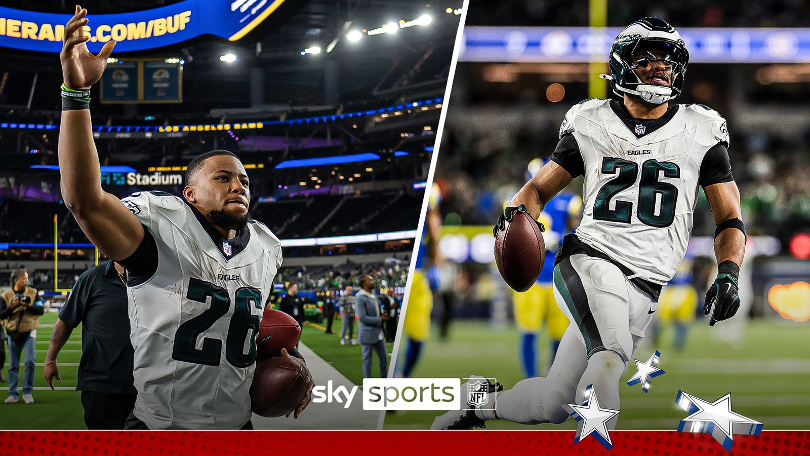 Saquon Barkley: The best player in the world? How the Philadelphia Eagles star joined the NFL's ...