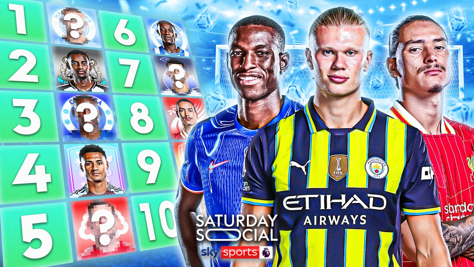 Premier League: Saturday Social rank the top 10 strikers in the league ...