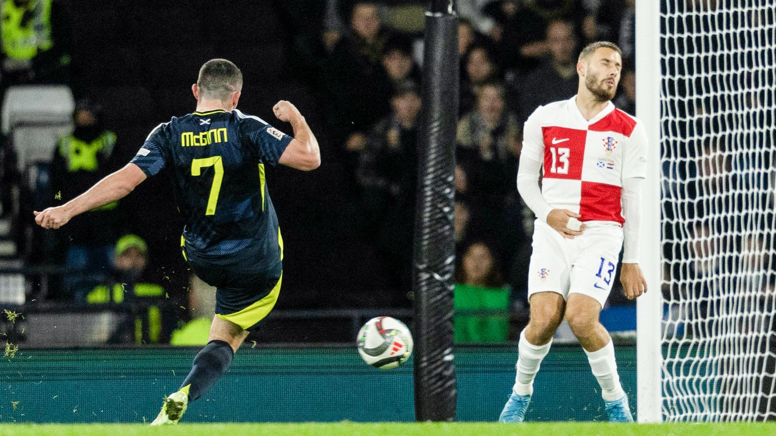 Scotland 1-0 Croatia: John McGinn scores from the bench to keep Nations ...