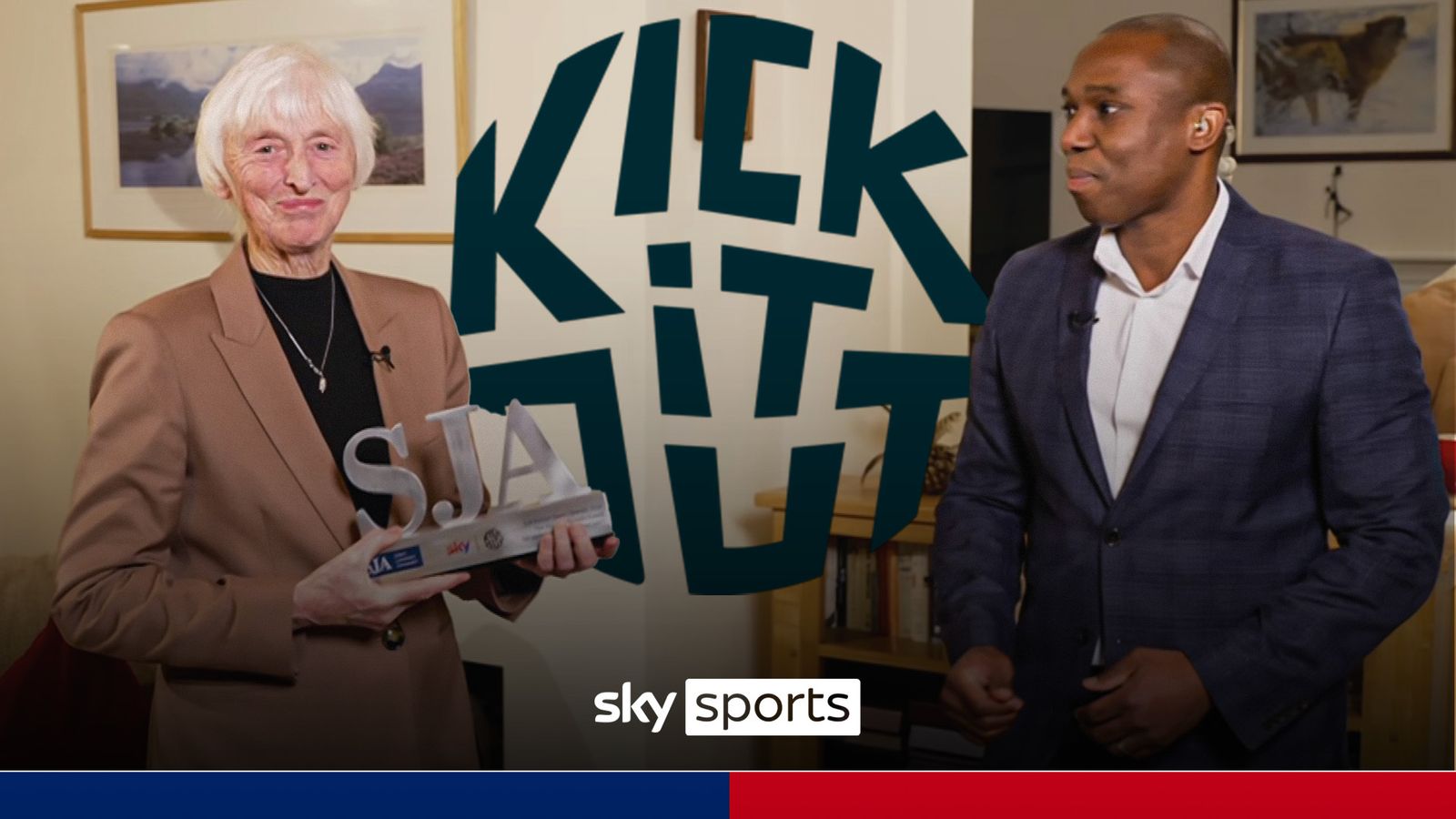 Baroness Sue Campbell wins Kick It Out and Herman Ouseley award for ...