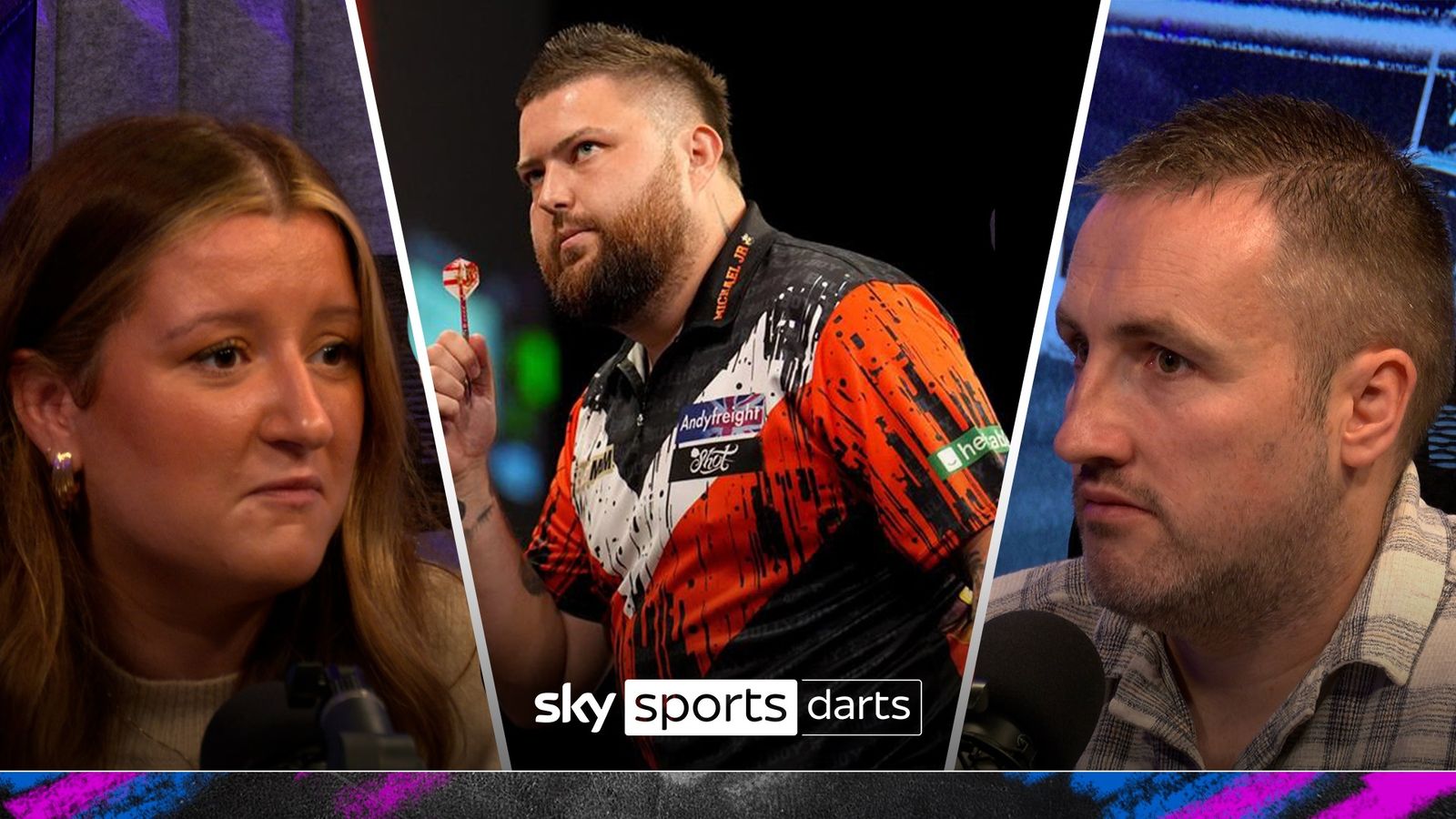 Michael Smith ready to defend his ranking at World Darts Championship ...