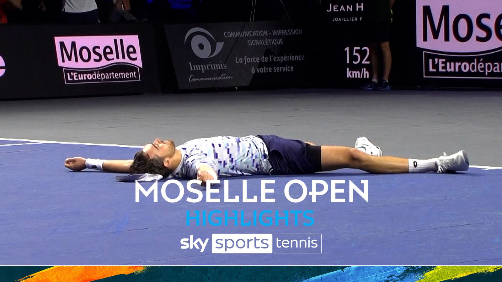 Moselle Open: Benjamin Bonzi beats Cameron Norrie in the final ...