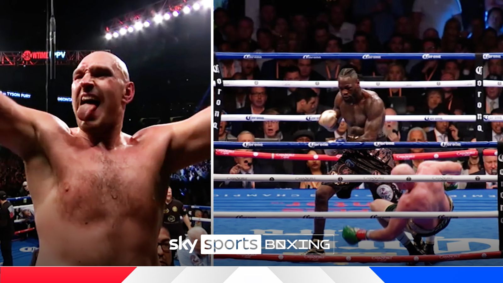 On this day: Deontay Wilder v Tyson Fury I | Fury's INCREDIBLE recovery ...