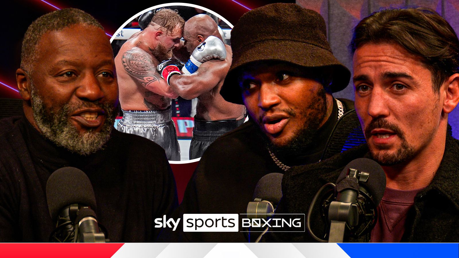 Jake Paul open to fighting Viddal Riley but British cruiserweight must ...