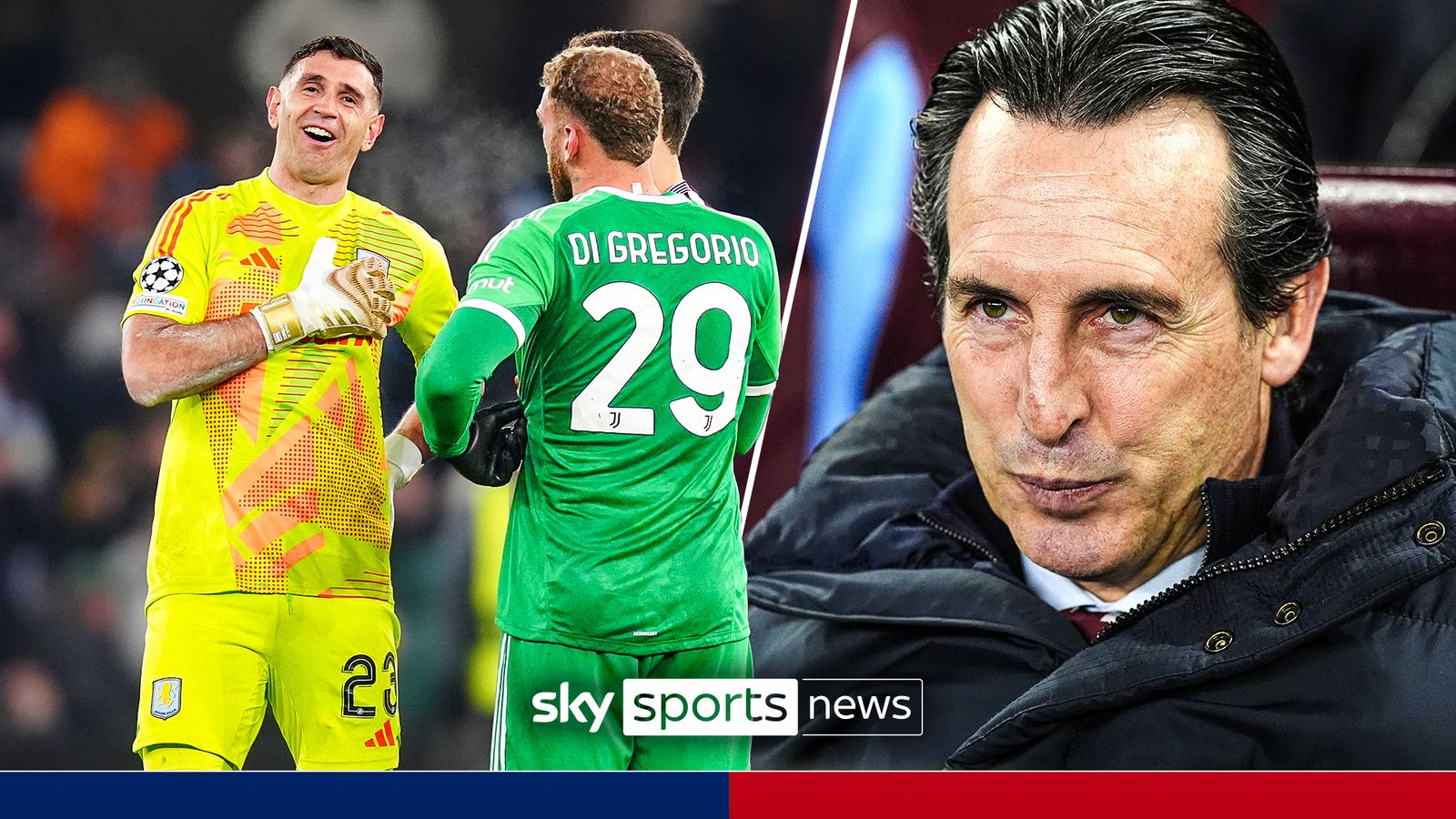 Aston Villa boss Unai Emery on coaching Chelsea's Nicolas Jackson and ...