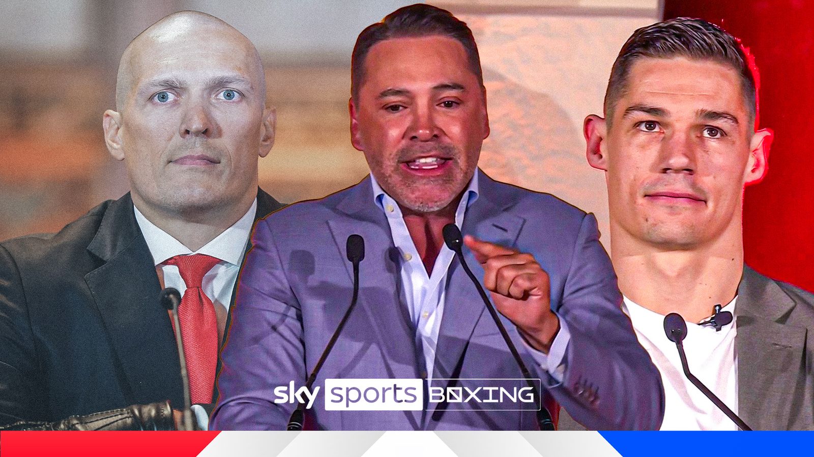 Oleksandr Usyk 'considering' fighting winner of Chris Billam-Smith vs ...