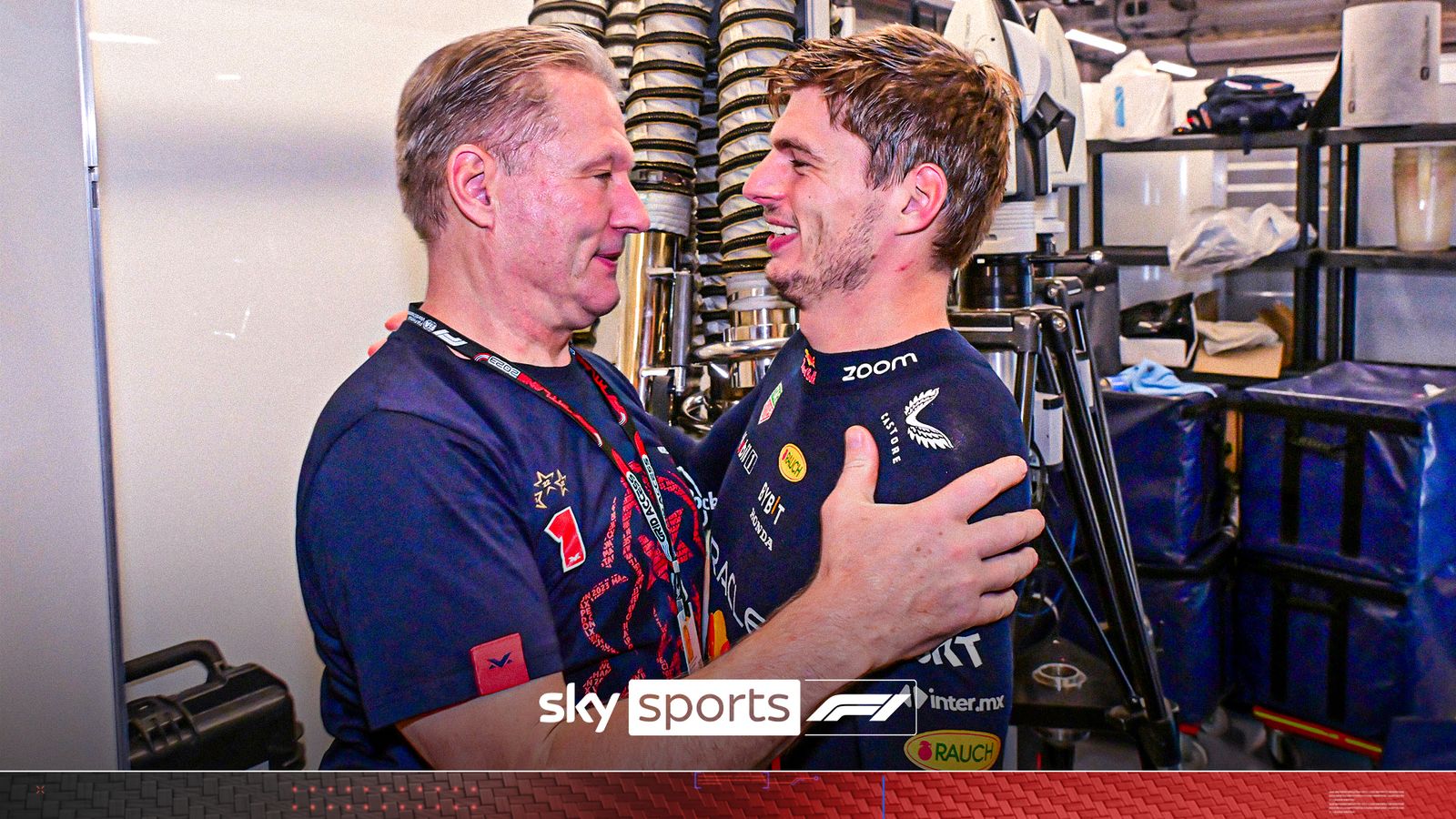 Sky Sports F1 Podcast: How Jos Verstappen instilled wet-weather driving skills in Max Verstappen ...