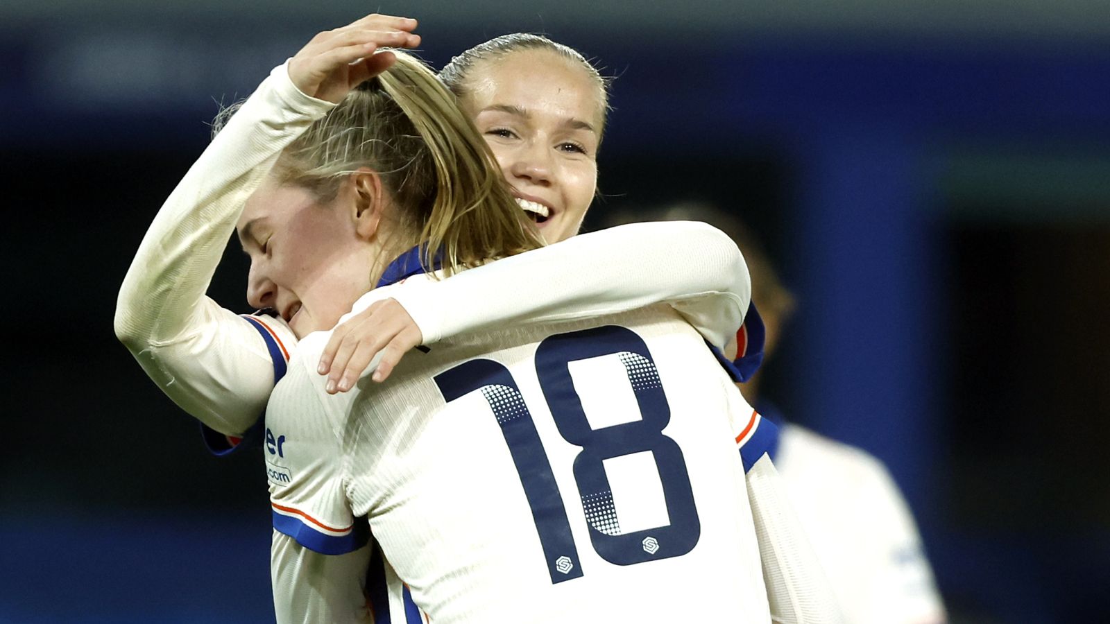 Everton Women 0 - 5 Chelsea Women - Match Report & Highlights