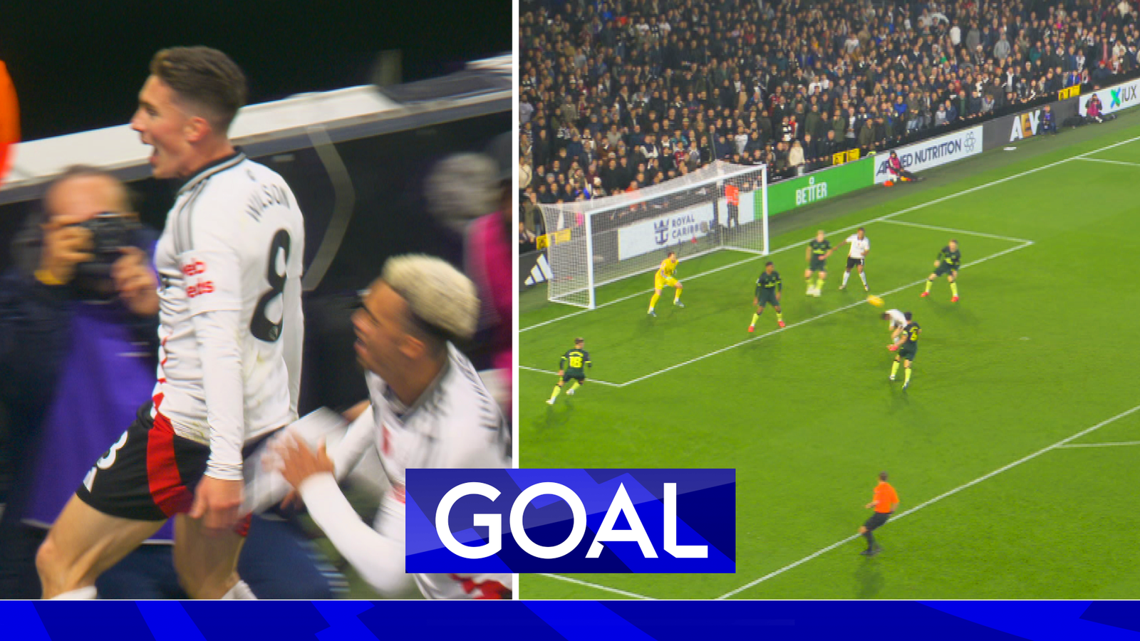 Harry Wilson scores late Fulham winner against Brentford! Comeback ...