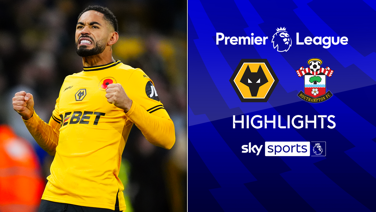 Wolves 2 - 0 Southampton - Match Report & Highlights