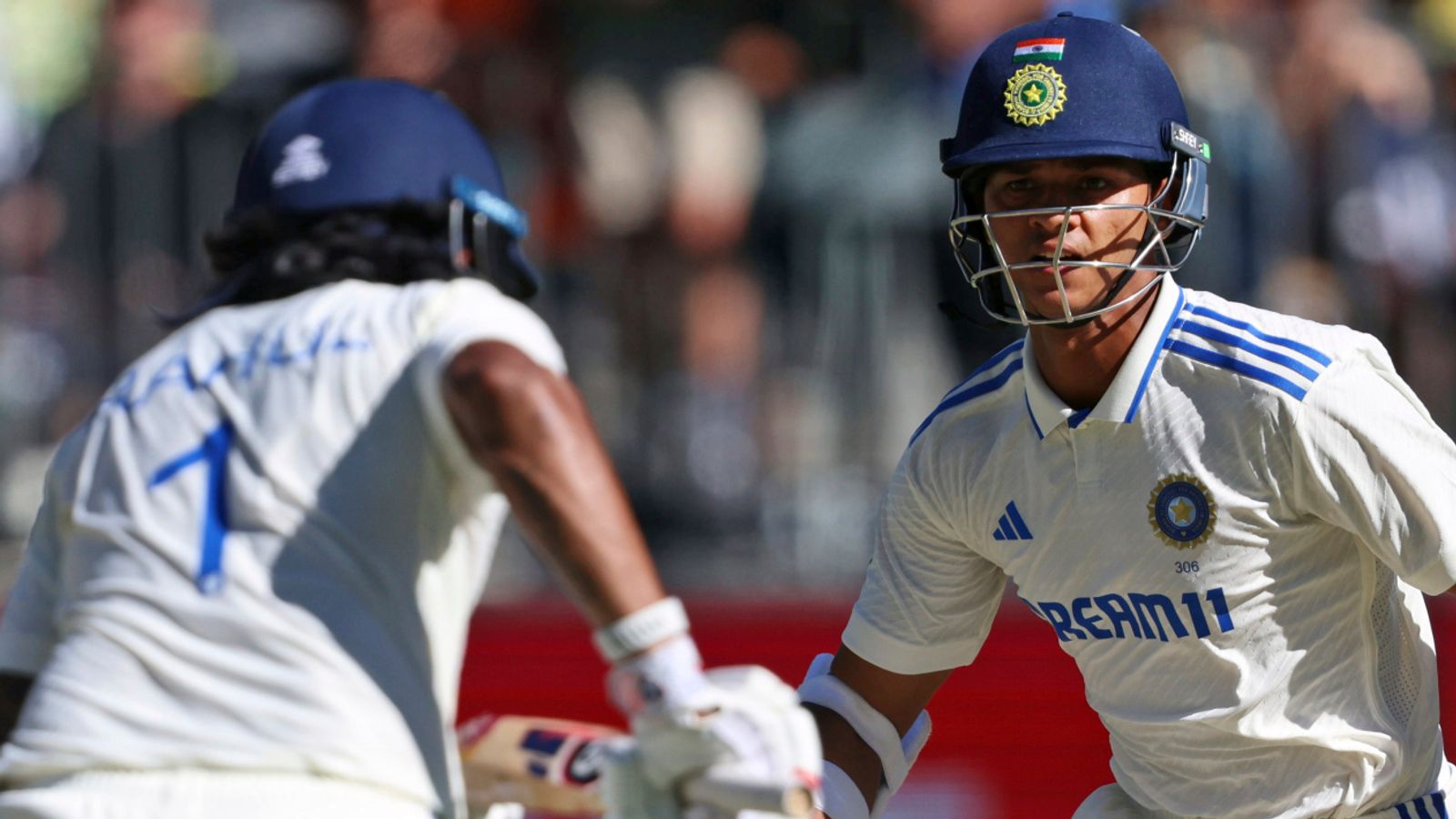 Australia vs India: Tourists take charge of first Test as Yashasvi ...