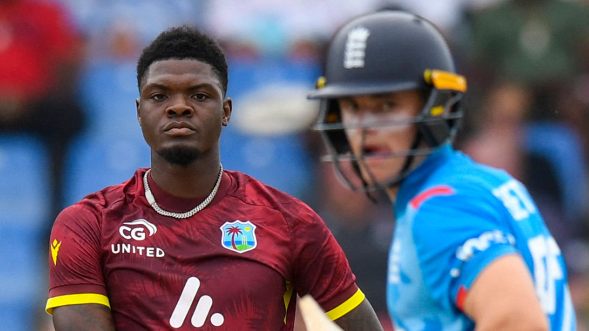 West Indies vs England: Alzarri Joseph strop in third ODI 'unacceptable ...