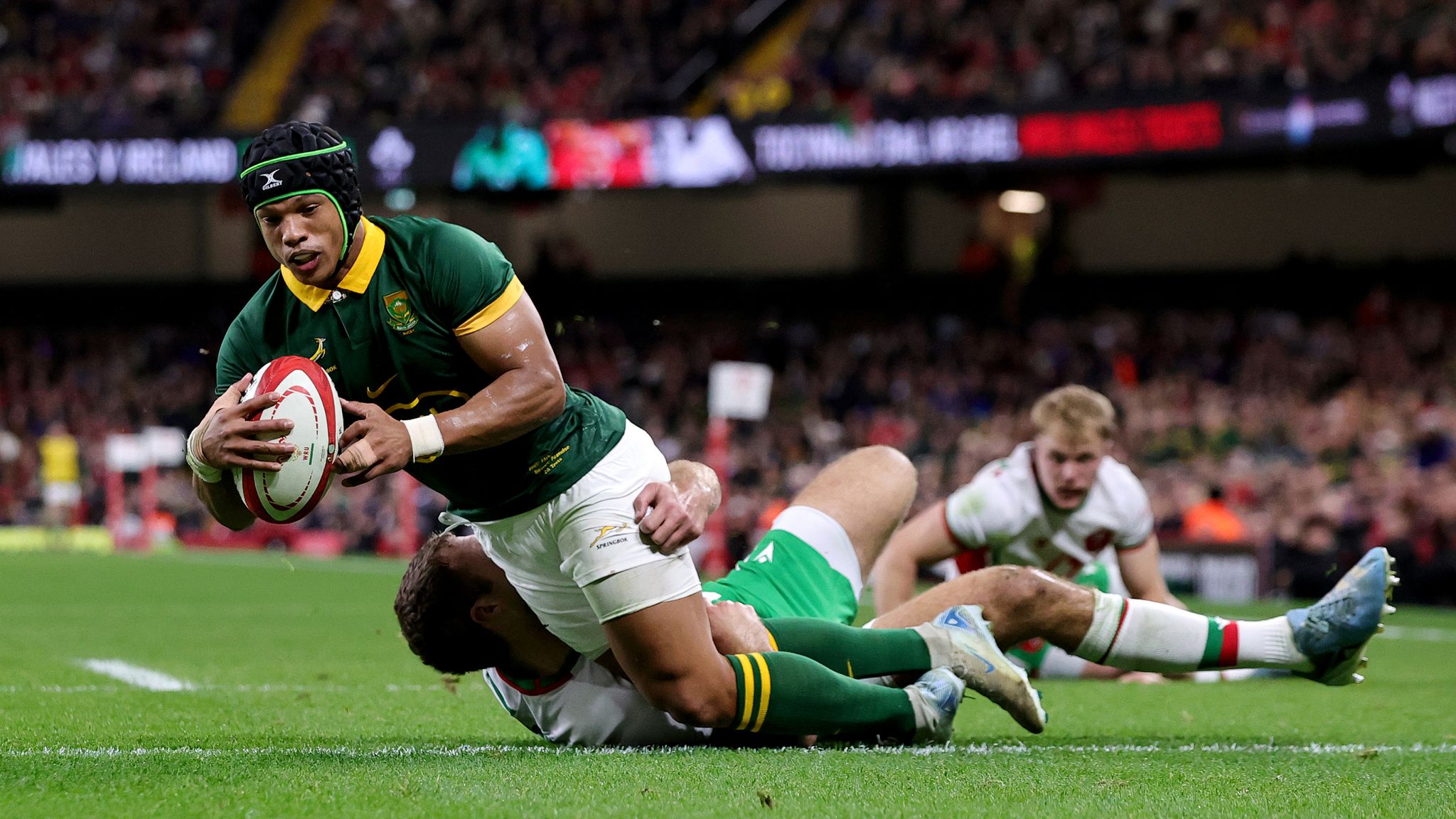 Wales 12-45 South Africa: Pressure on Warren Gatland as Springboks ...