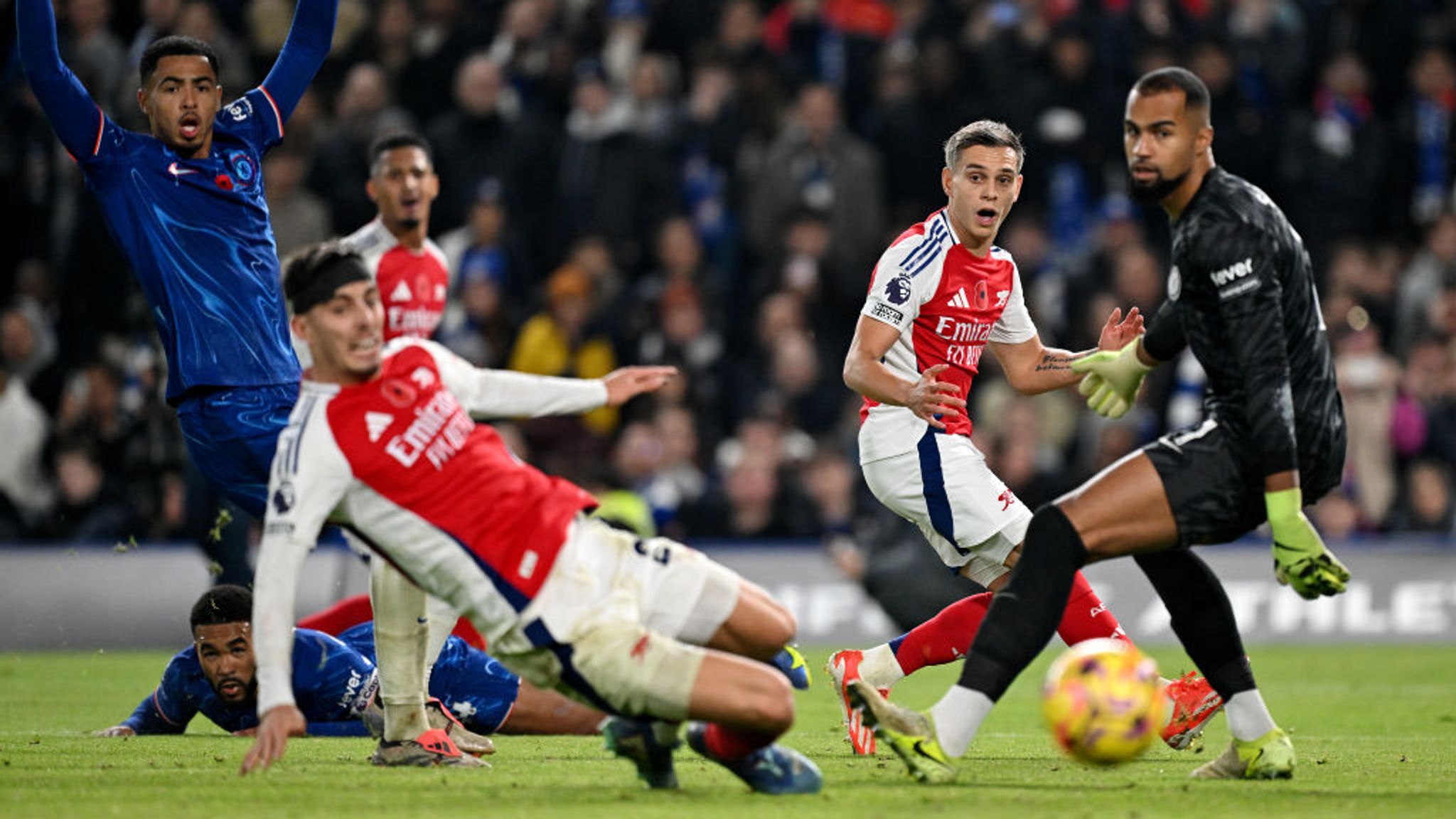 Chelsea 1 - 1 Arsenal - Match Report & Highlights