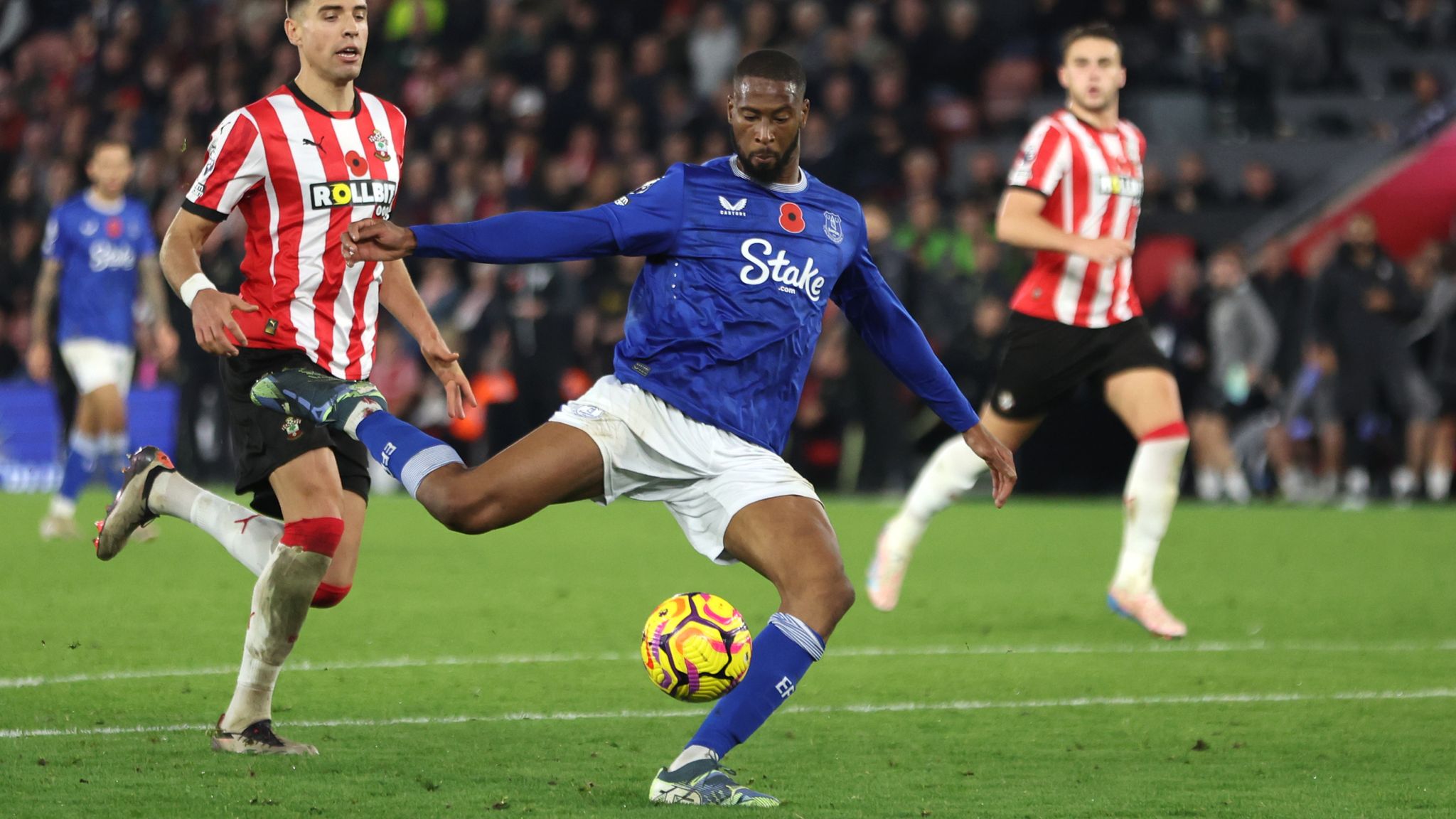 Southampton 1 - 0 Everton - Match Report & Highlights