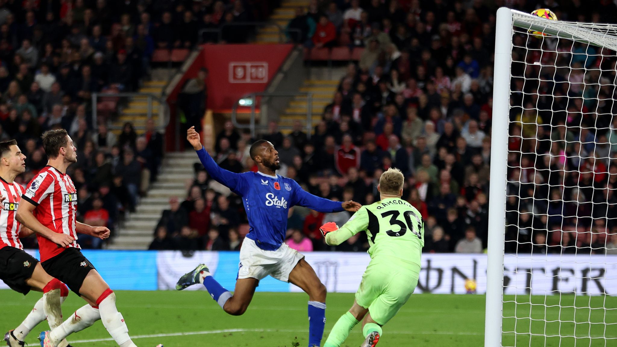 Southampton 1-0 Everton: Adam Armstrong earns Saints first Premier ...