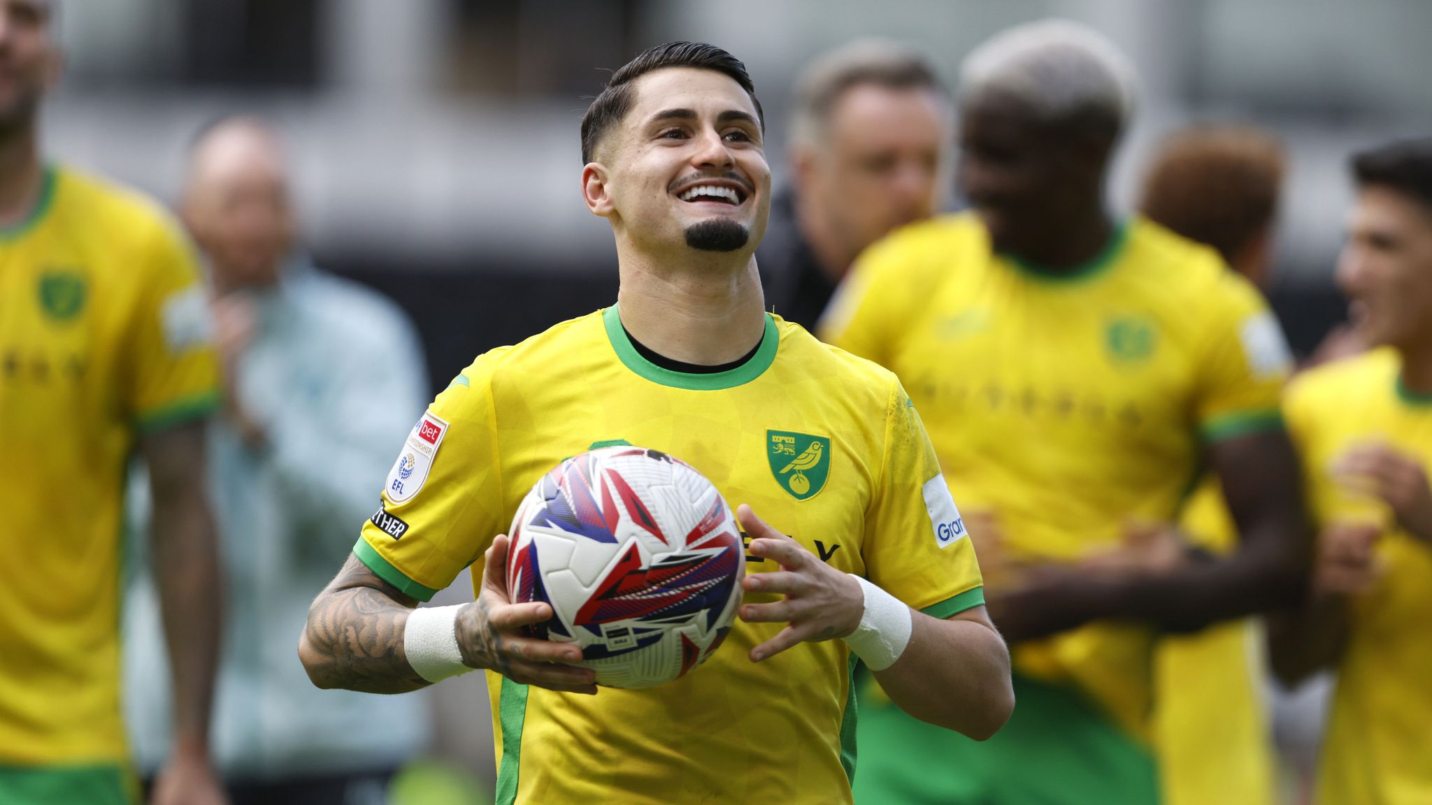 Borja Sainz: How confidence has turned Norwich City winger into ...