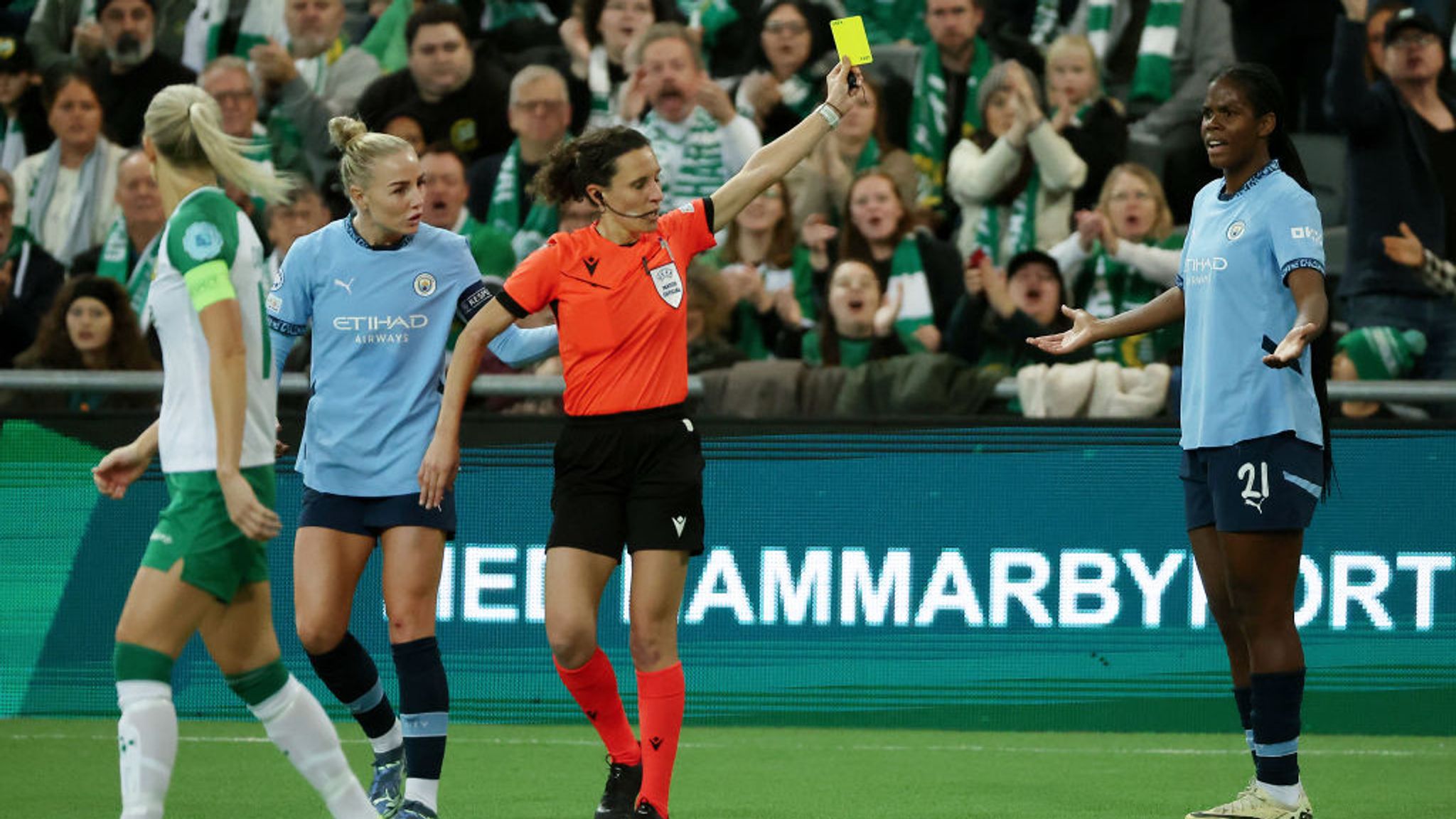 Khadija 'Bunny' Shaw: UEFA opens proceedings against Hammarby after Man ...