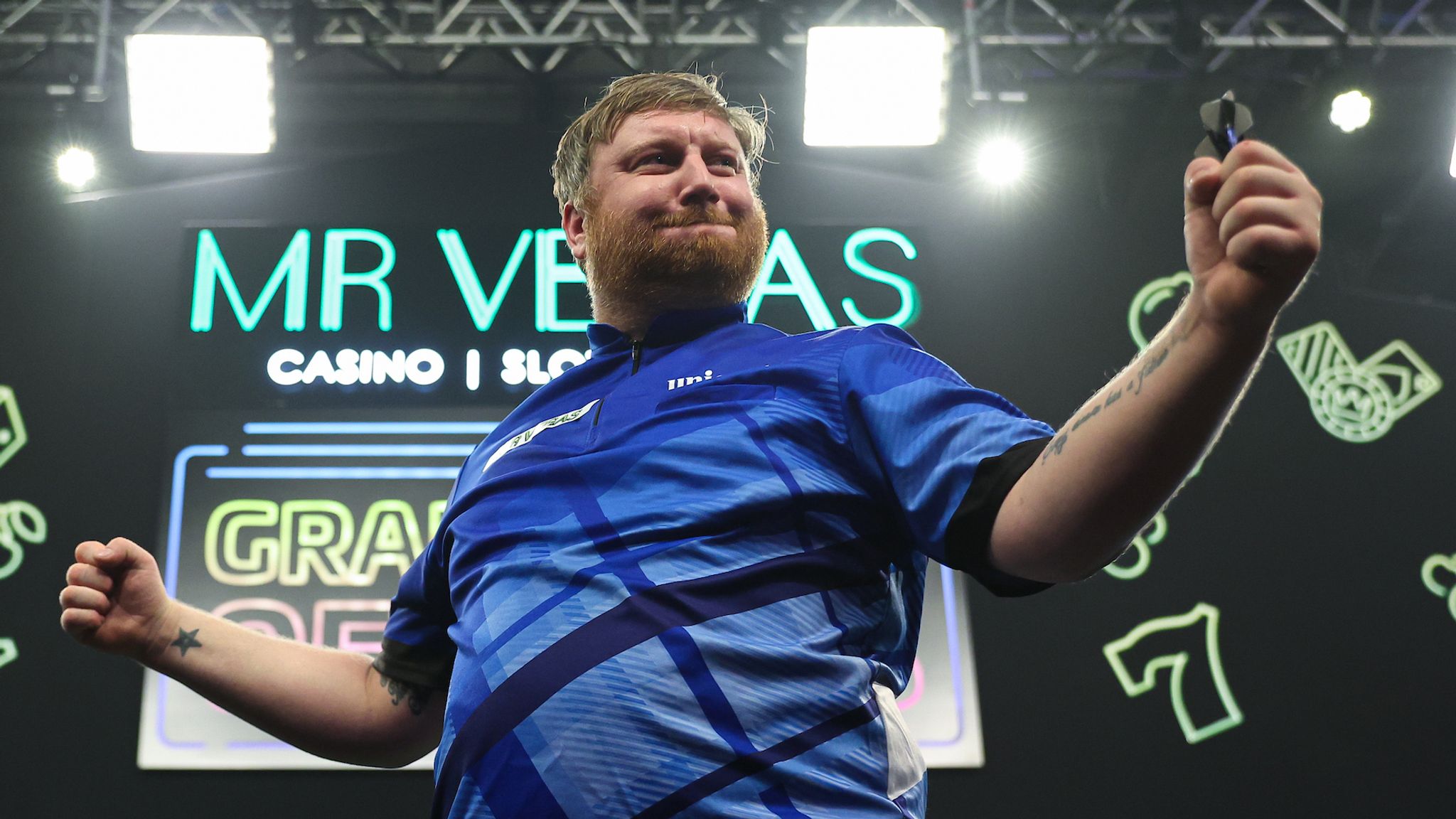 Cameron Menzies: Scot aiming to emulate Gary Anderson and Peter Wright ...