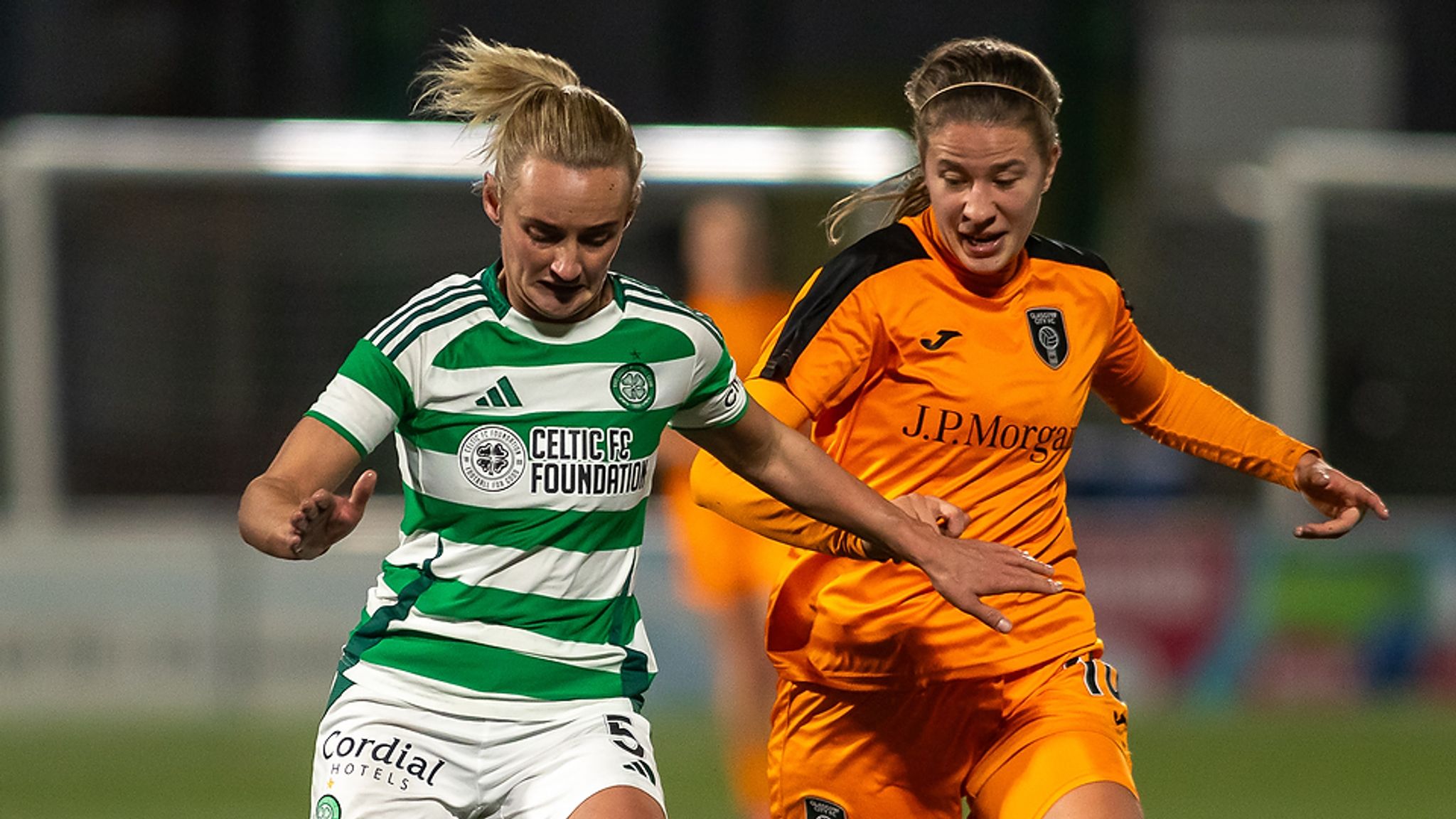 Women's football in Scotland growing as a fifth of SWPL clubs see ...