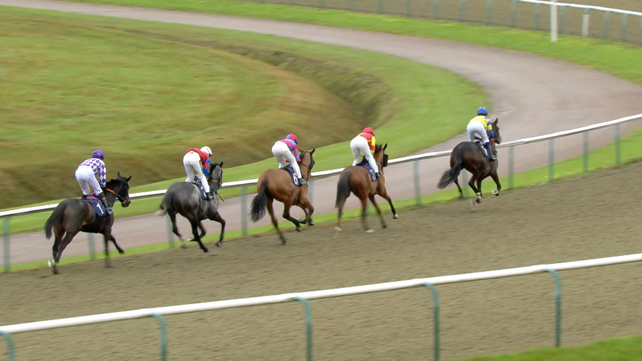Four jockeys banned after 28/1 shot Certain Style is runaway winner at ...