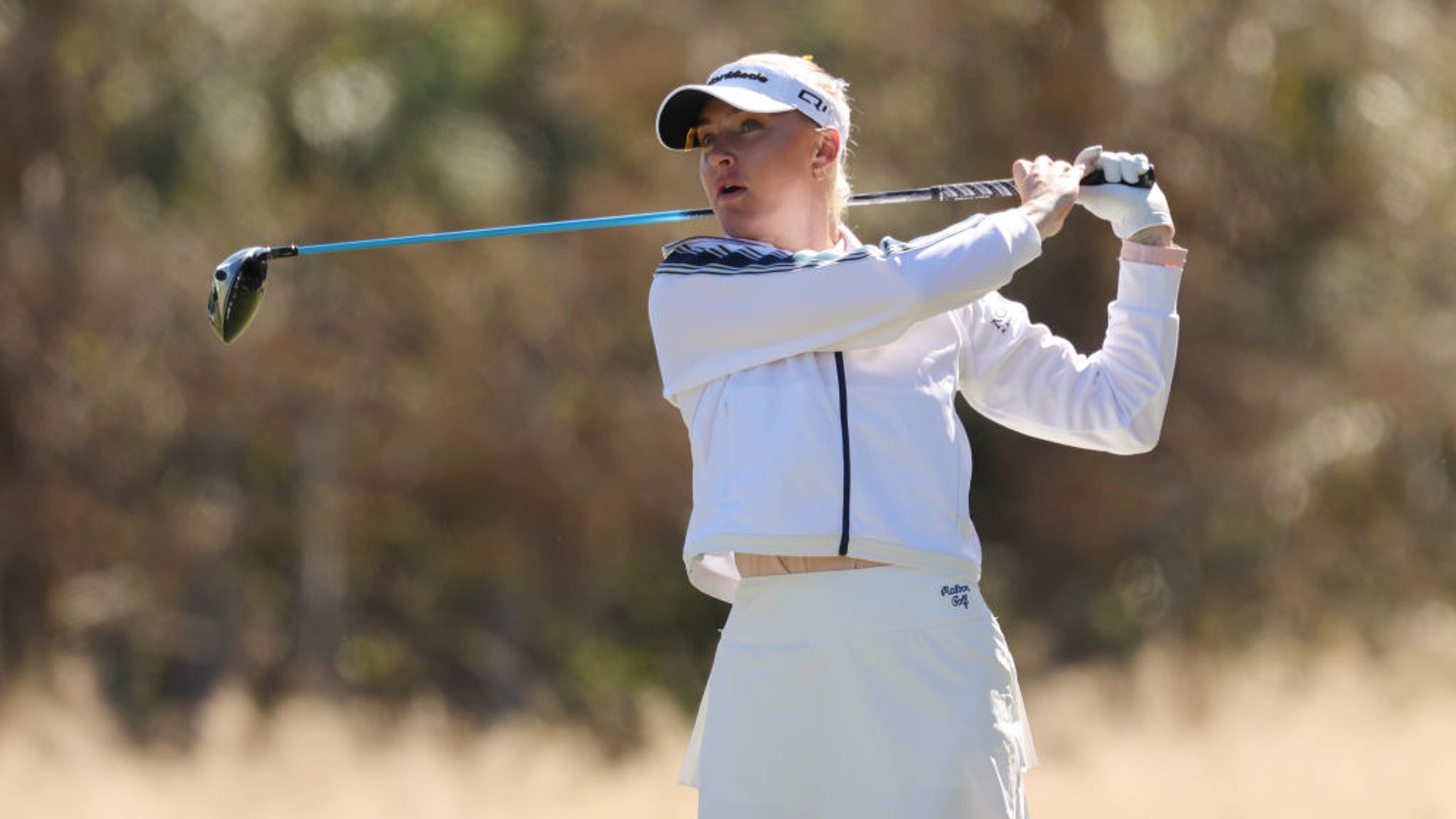 CME Group Tour Championship: Charley Hull four behind as Angel Yin and Jeeno Thitikul lead in ...