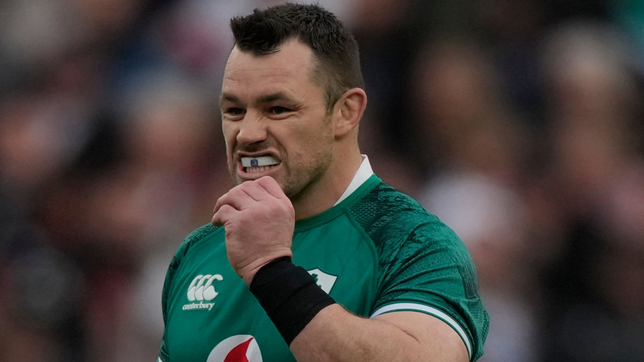 Ireland vs Argentina: Cian Healy set to equal Brian O'Driscoll cap ...