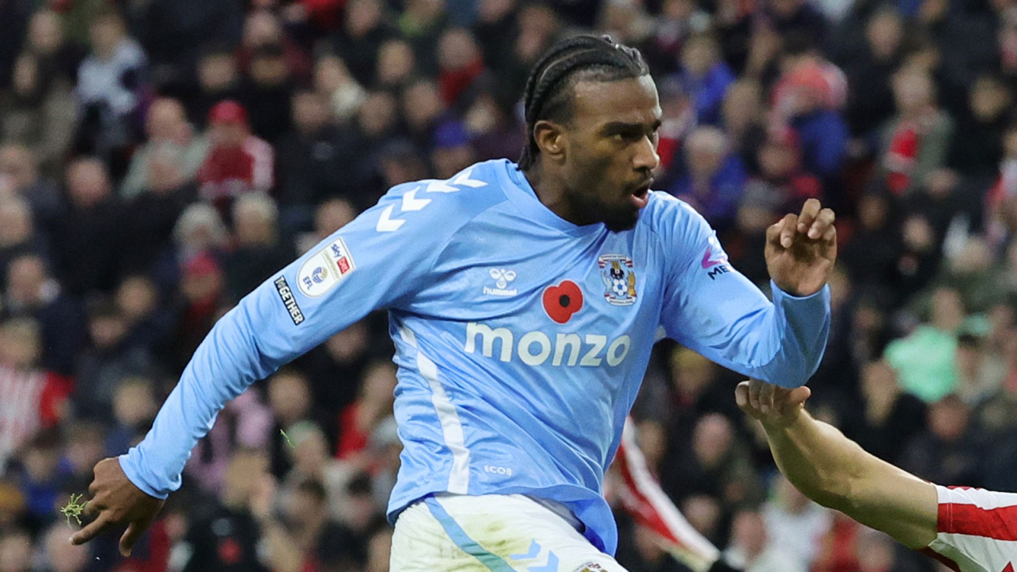 Sunderland 2-2 Coventry City: Jack Rudoni earns point against ...
