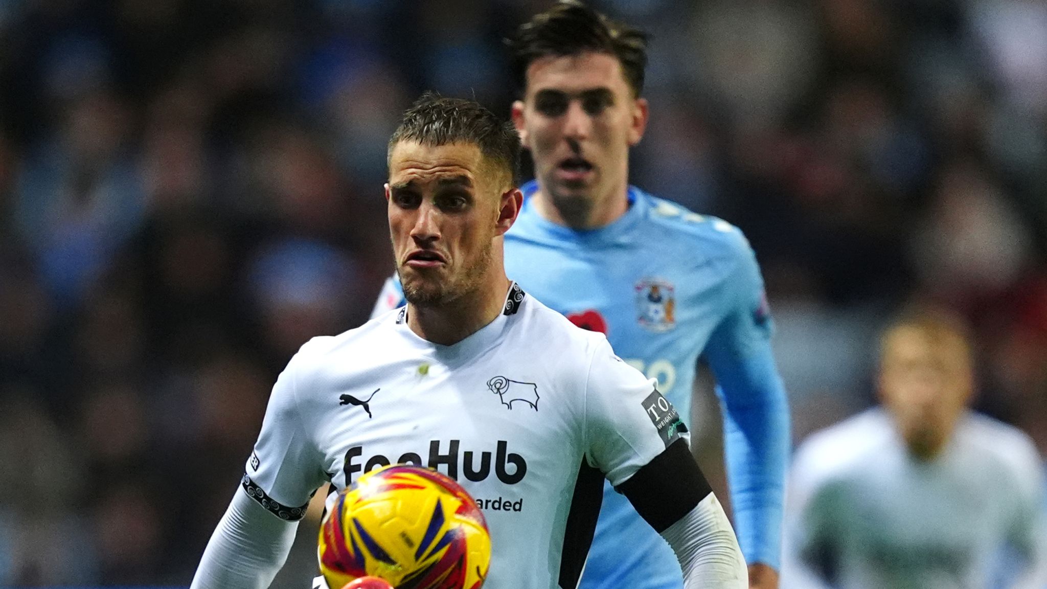 Coventry 1 - 2 Derby - Match Report & Highlights