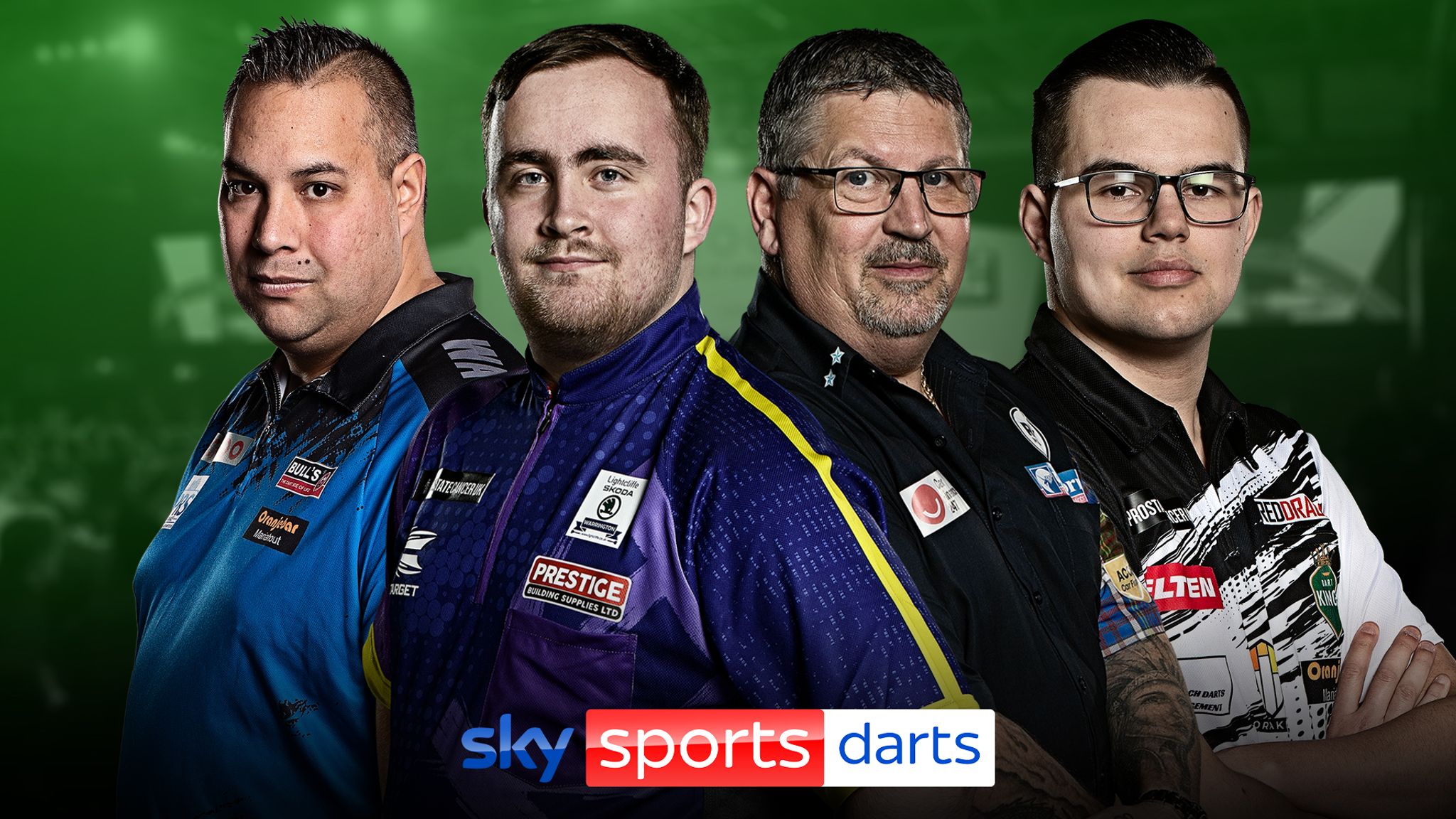Grand Slam of Darts Luke Littler aims for semi final spot as untouchable Gian van Veen faces Gary Anderson Darts News Sky Sports