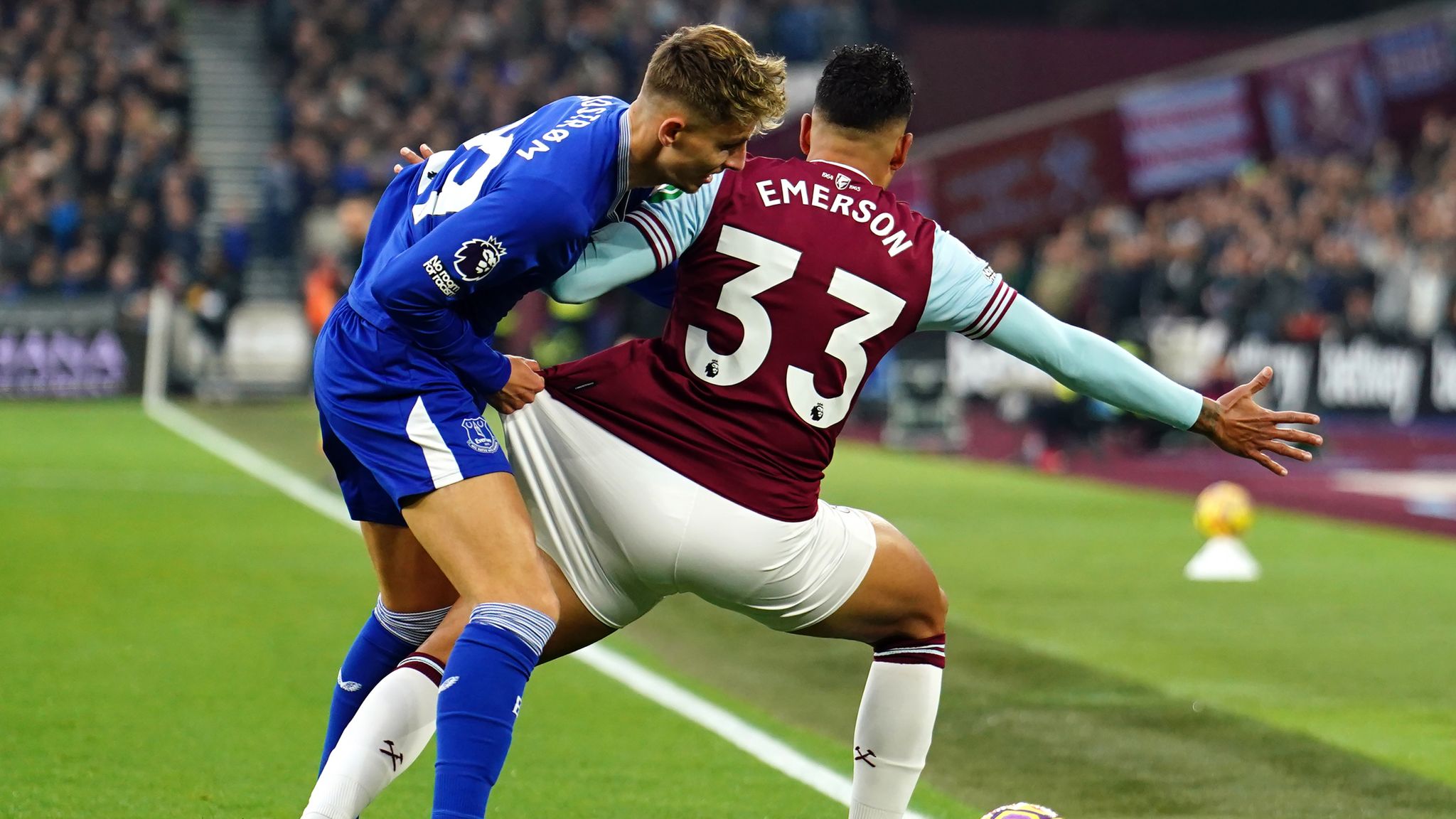 West Ham 0 - 0 Everton - Match Report & Highlights