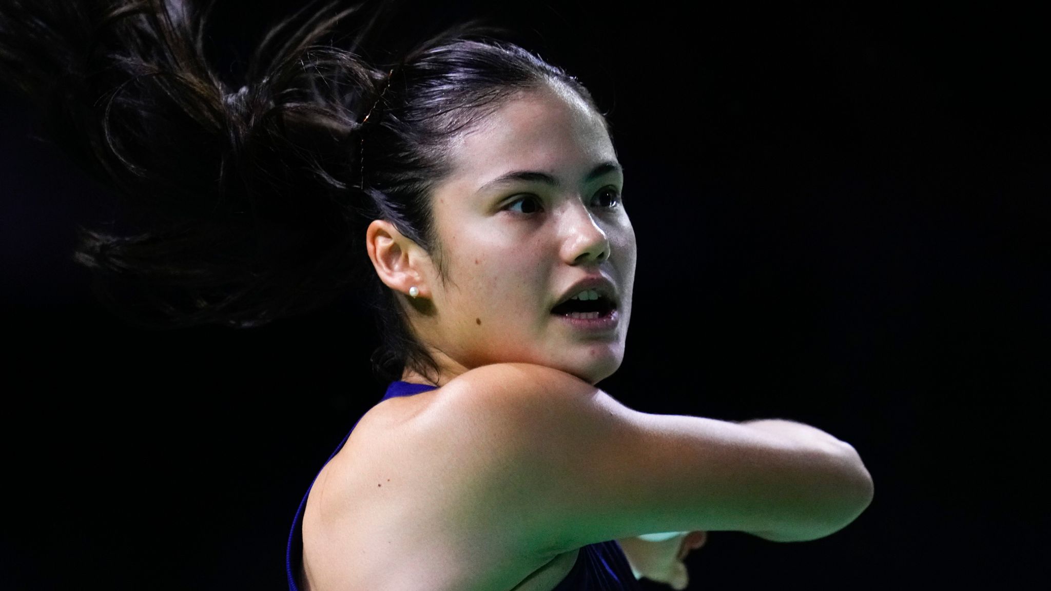 Emma Raducanu wins but Britain's Billie Jean King Cup semi-final with ...