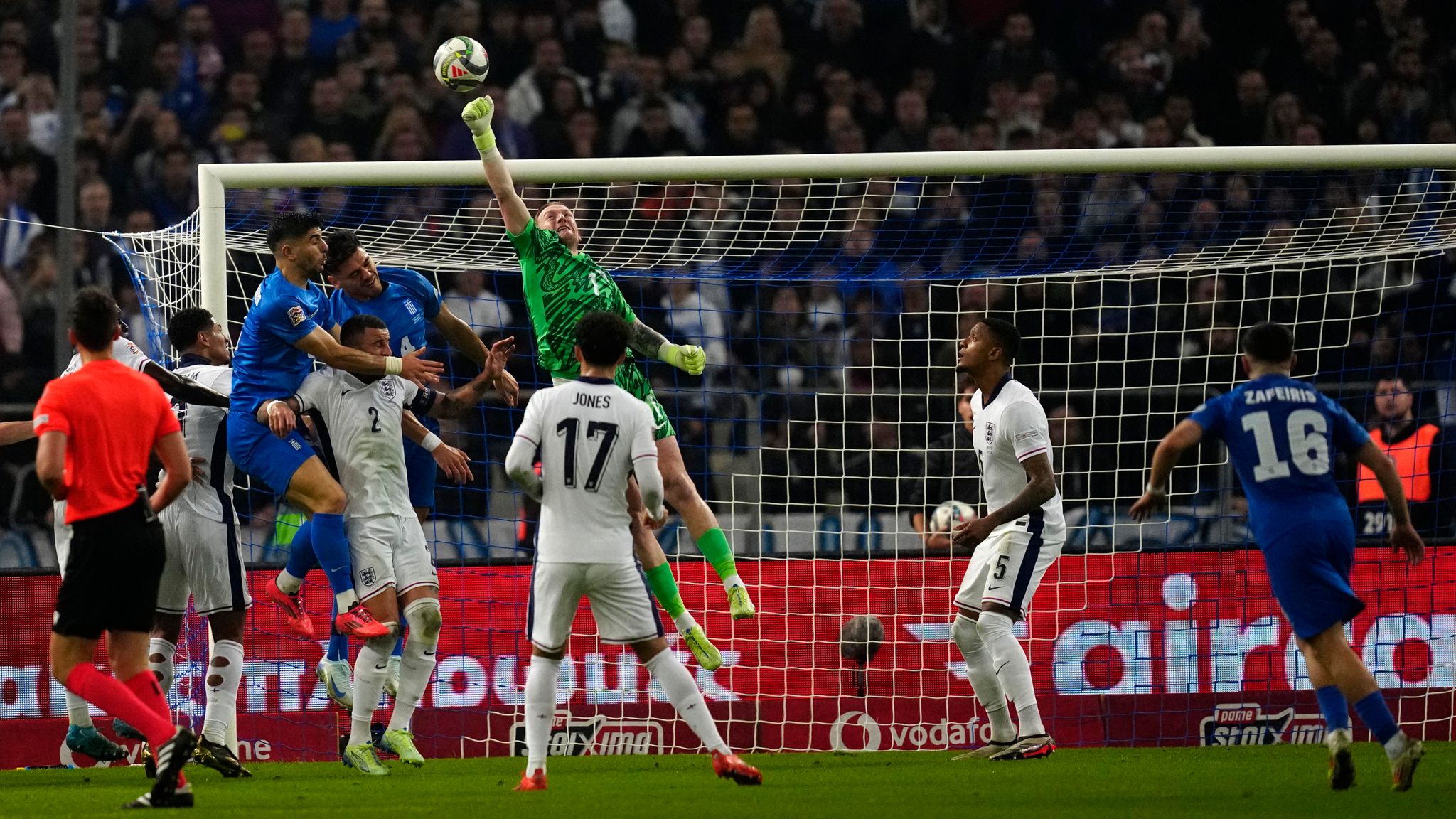 Greece 0 - 3 England - Match Report & Highlights